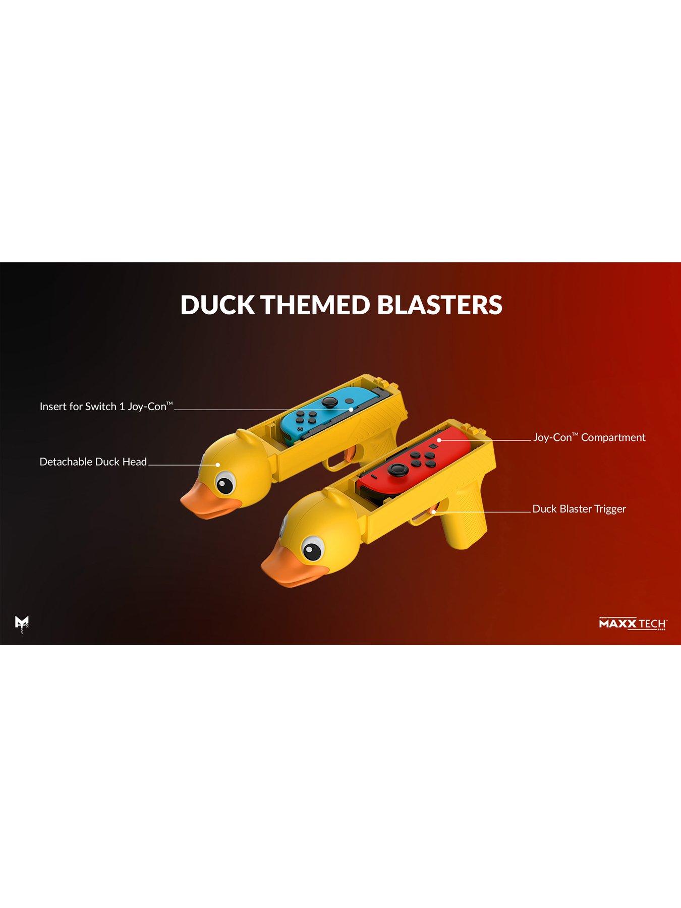 Maxx Tech Duck, Quack, Shoot! Kit for Nintendo Switch 2&1 | Very