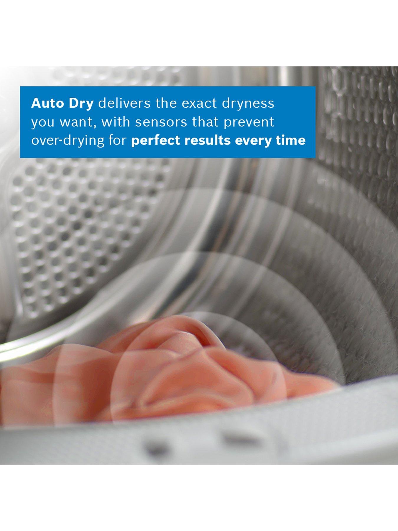 Bosch WTH85226GB, 8kg Tumble Dryer, Heat Pump, SelfCleaning Condenser ...