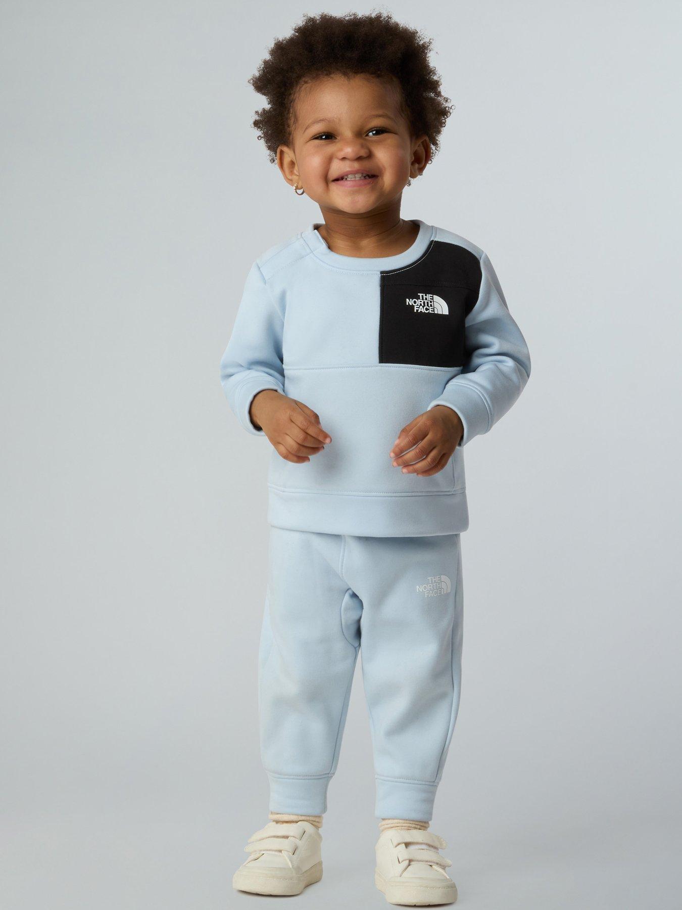 The North Face Baby Tnf Performance Fleece Set - Blue | Very