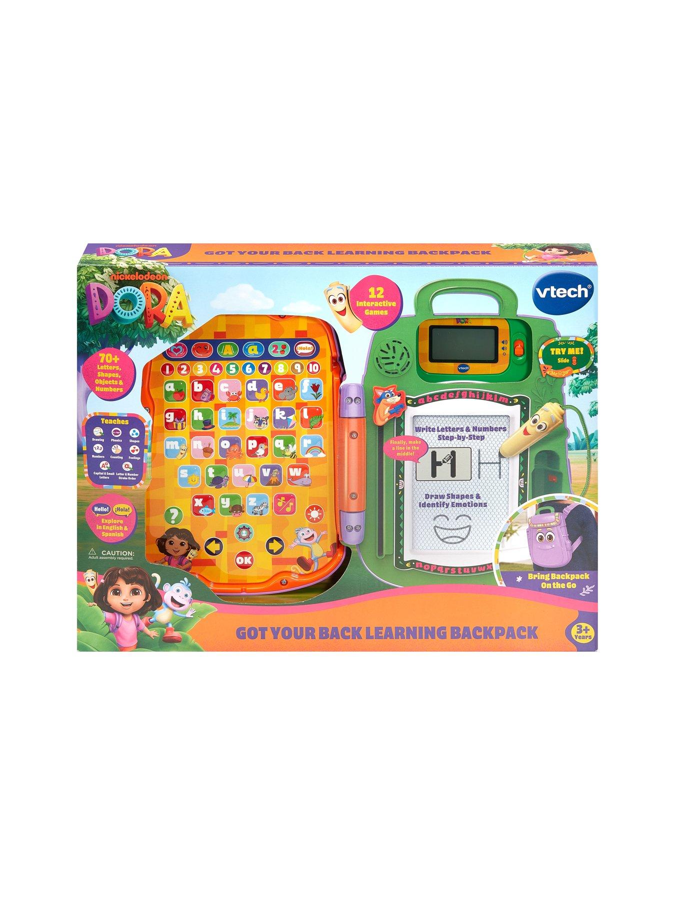 VTech Dora: Got Your Back Learning Backpack | Very