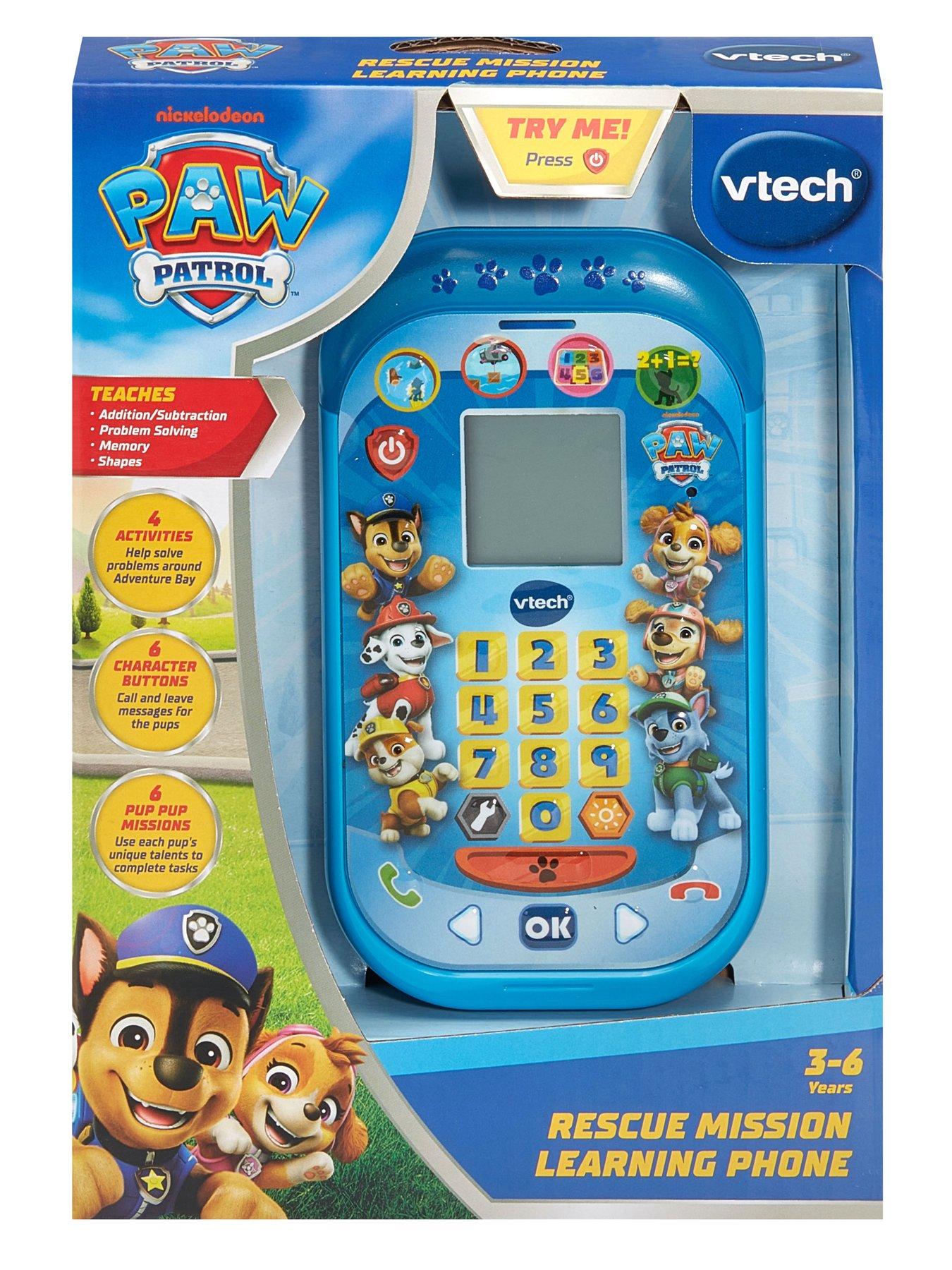 VTech PAW Patrol: Rescue Mission Learning Phone | Very