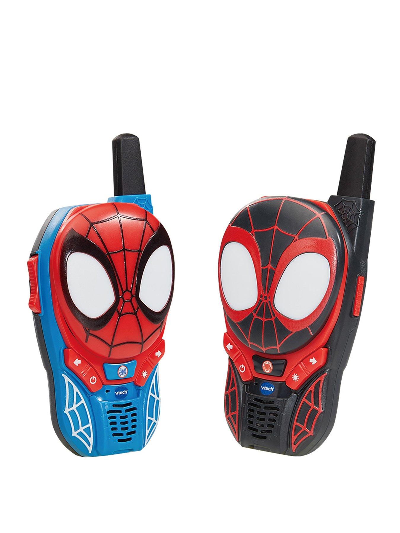 VTech Spidey and His Amazing Friends: Spidey-Sense Walkie-Talkies | Very