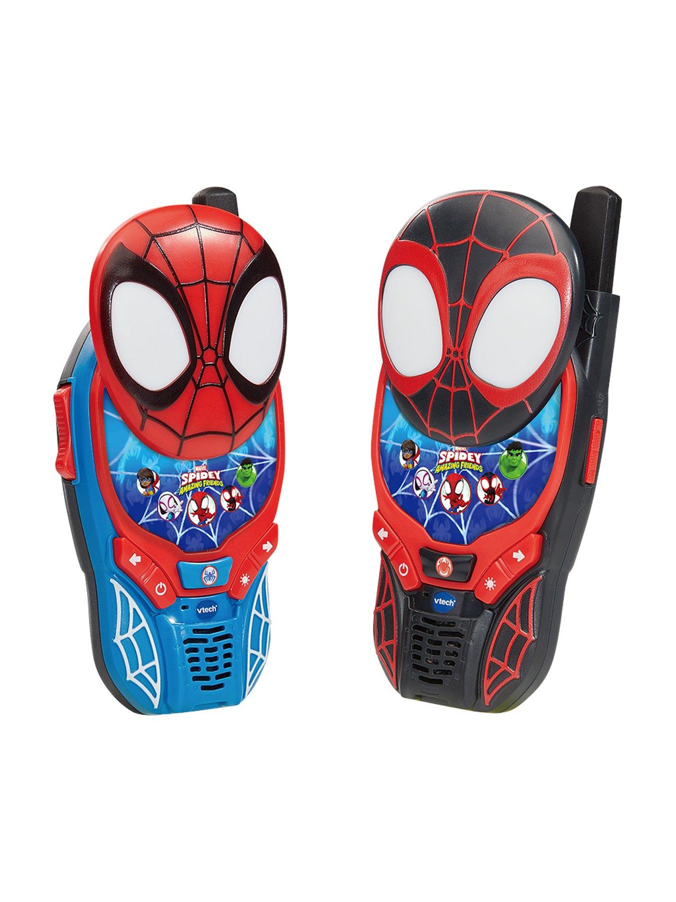 VTech Spidey and His Amazing Friends: Spidey-Sense Walkie-Talkies | Very