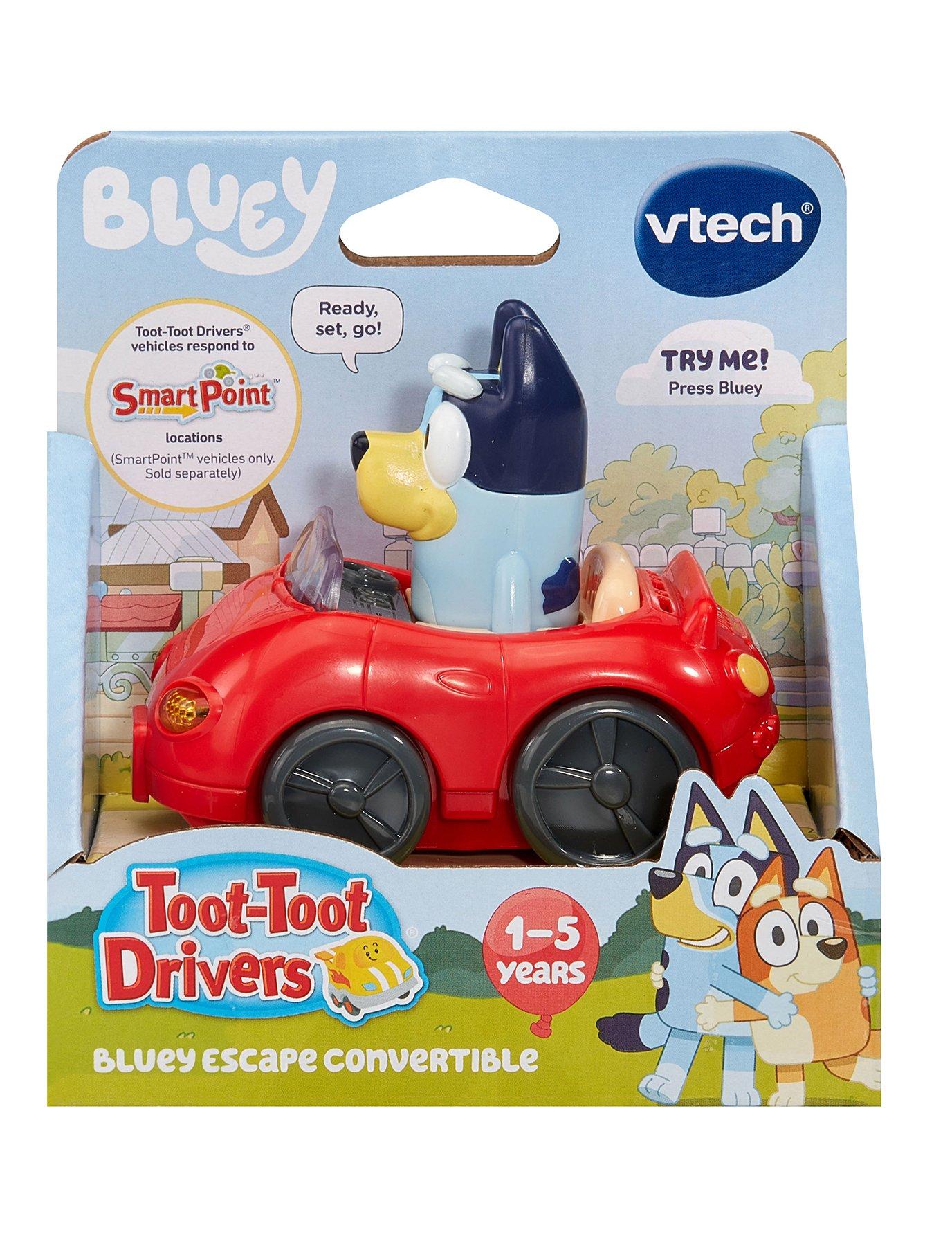 VTech Toot-Toot Drivers Bluey Escape Convertible | Very