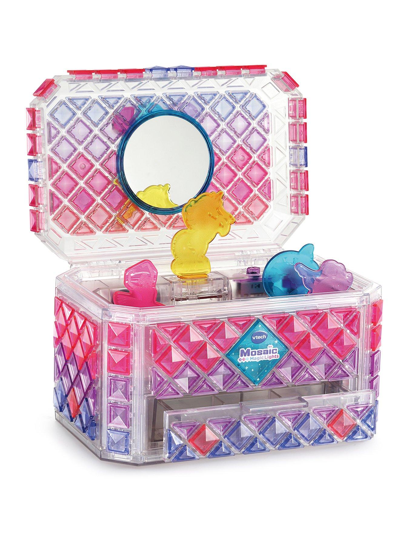 VTech Mosaic Magic Lights Jewellery Box | Very