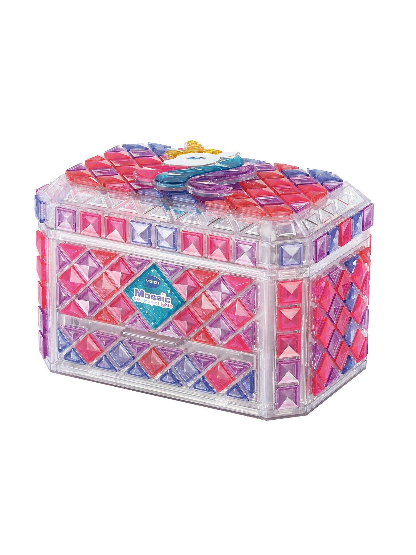 VTech Mosaic Magic Lights Jewellery Box | Very