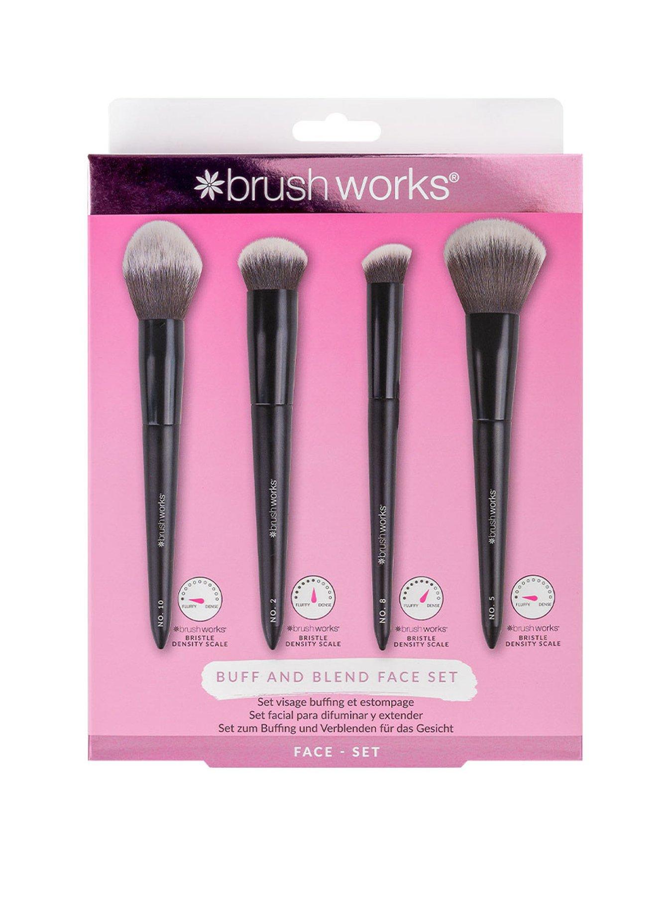 Brushworks Buff and Blend Face Makeup Brush Set | Very