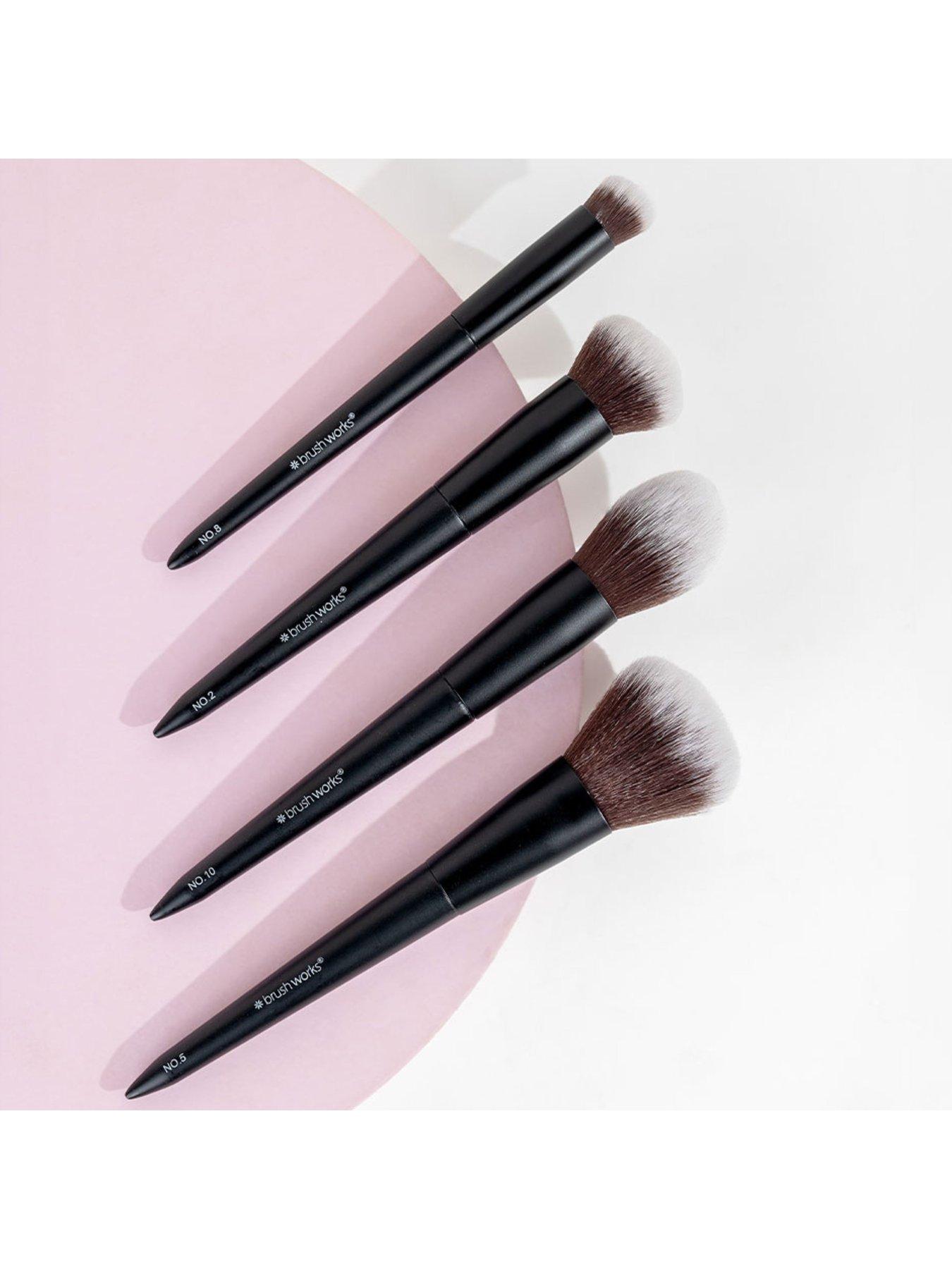 Brushworks Buff and Blend Face Makeup Brush Set | Very