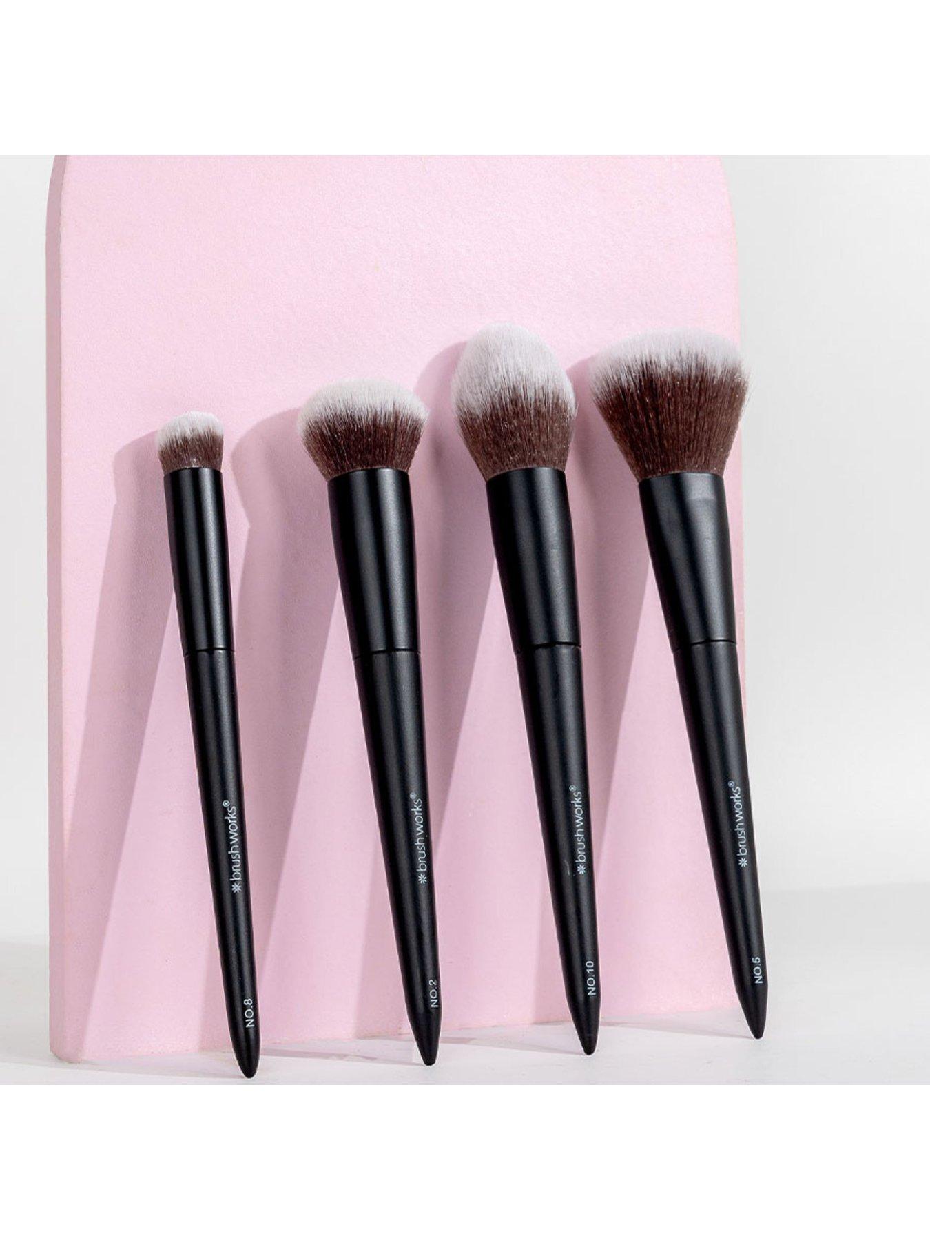 Brushworks Buff and Blend Face Makeup Brush Set | Very