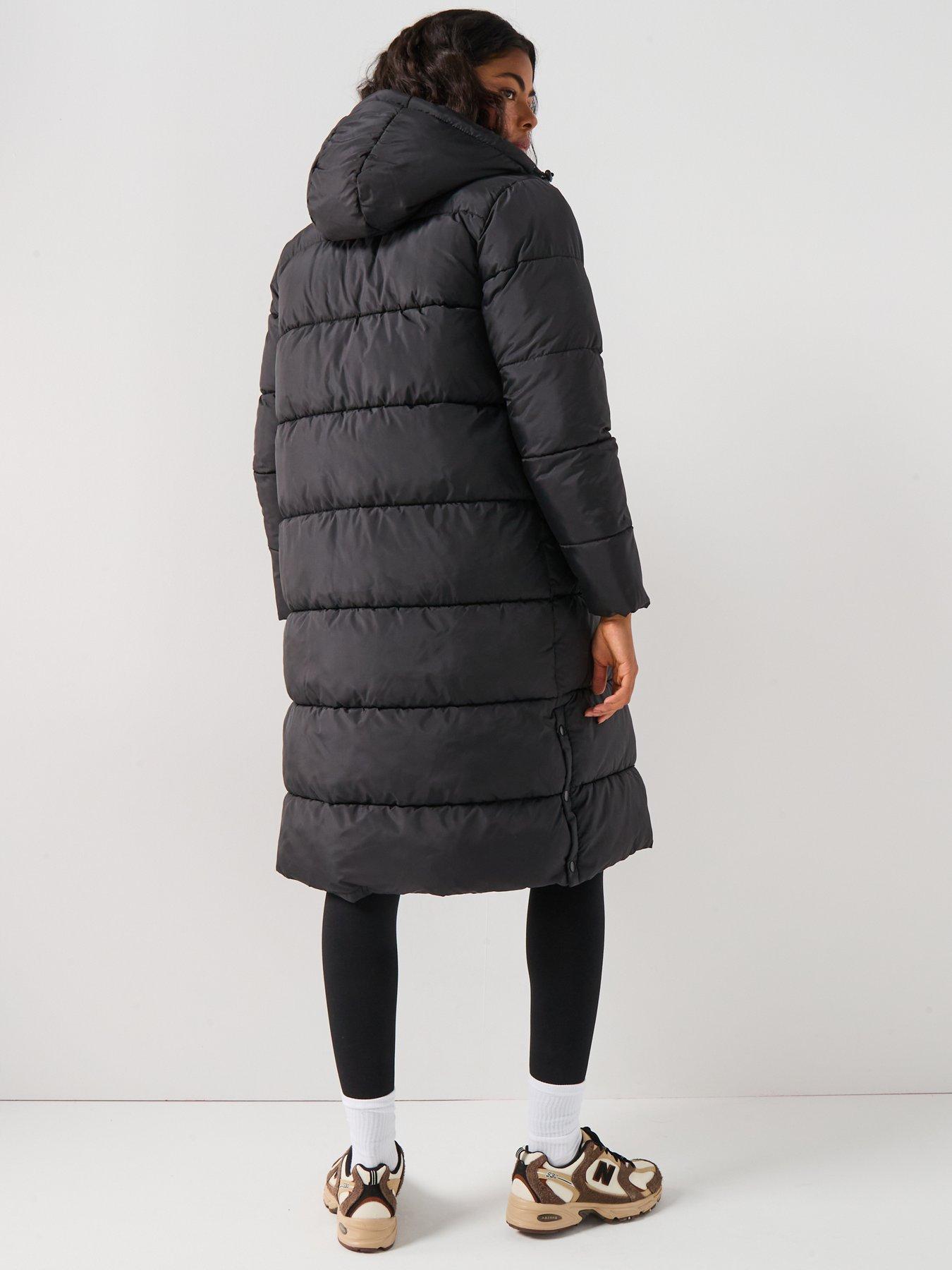 Only Long Puffer Jacket - Black | Very
