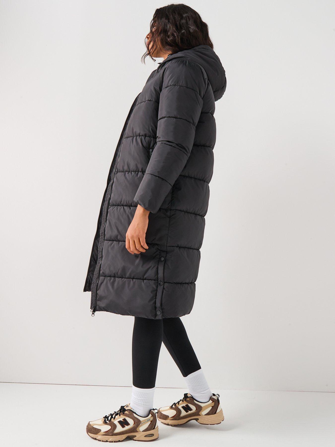 Only Long Puffer Jacket - Black | Very