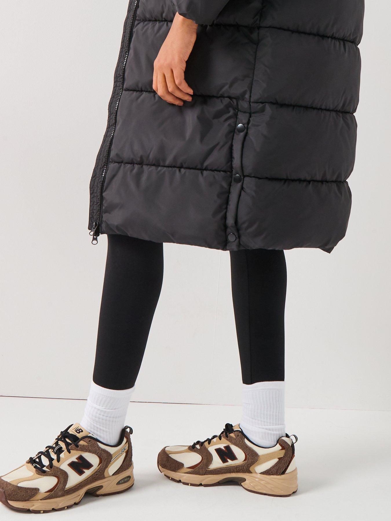 Only Long Puffer Jacket - Black | Very
