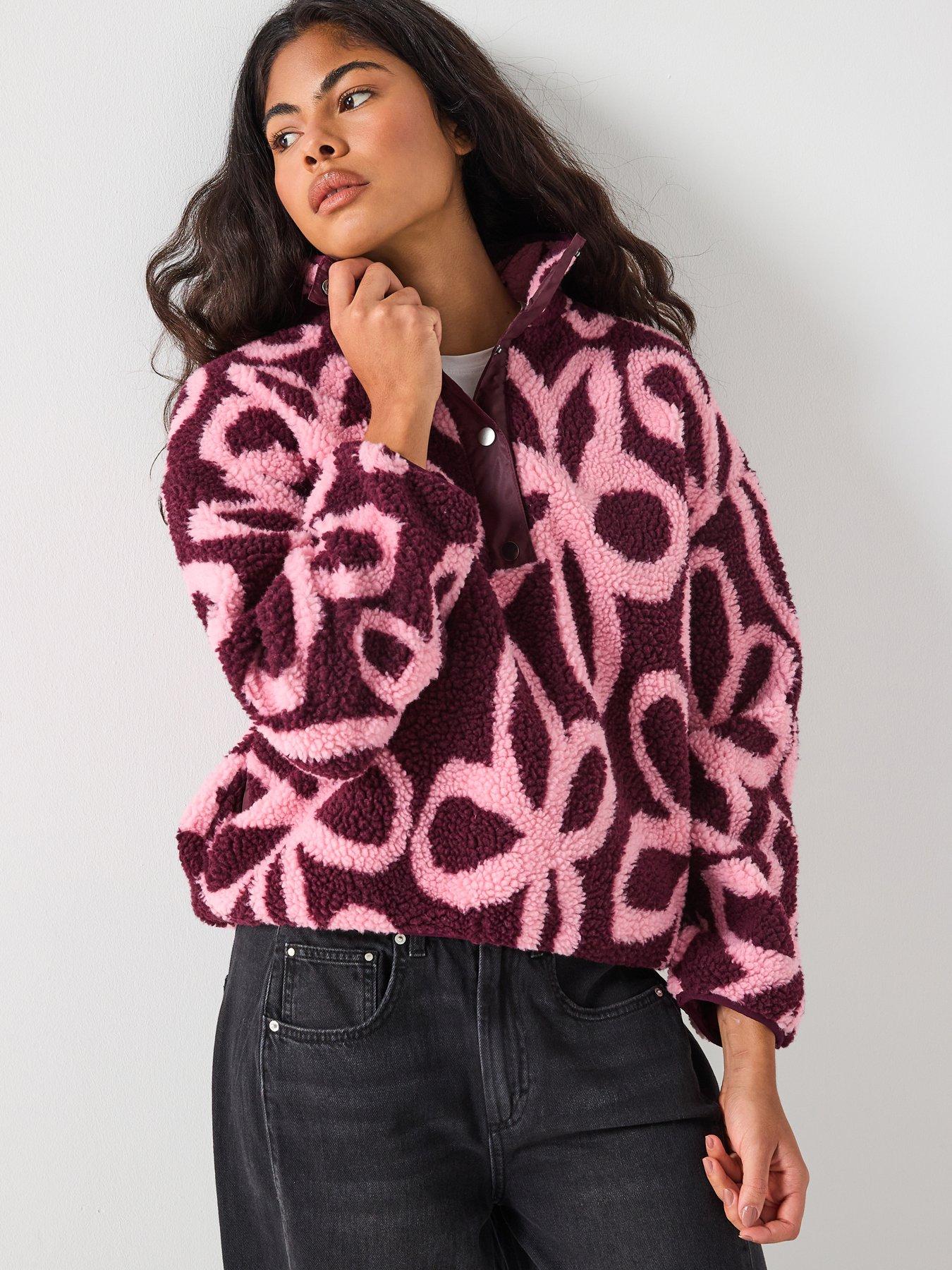 Only Amy Teddy Fleece - Multi | Very