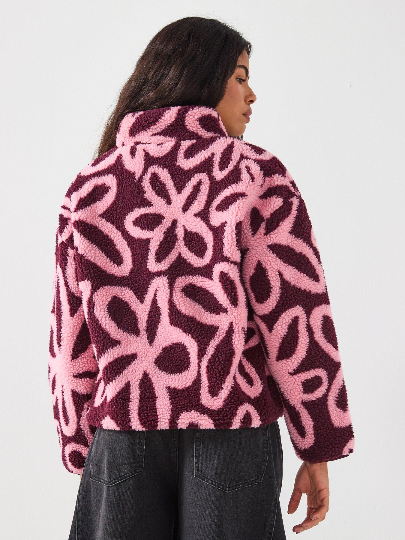 Only Amy Teddy Fleece - Multi | Very