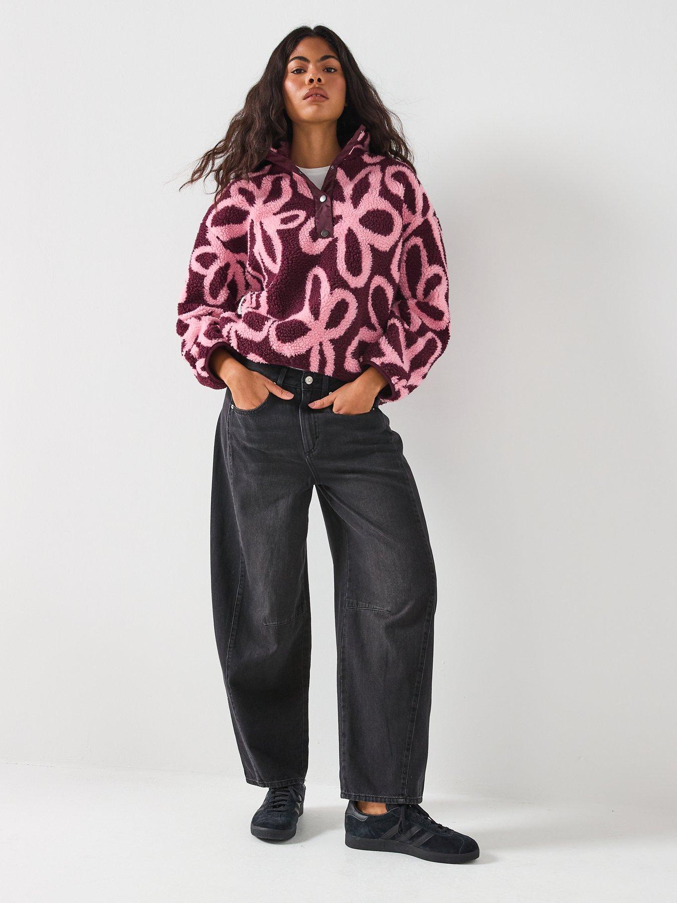 Only Amy Teddy Fleece - Multi | Very