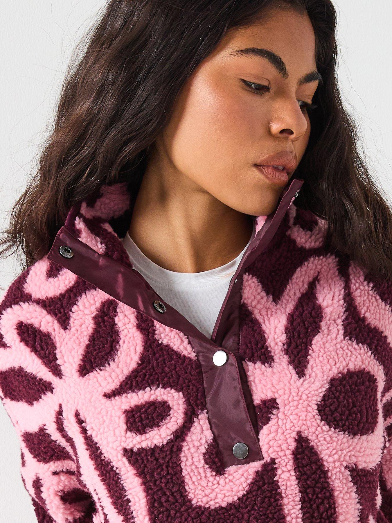Only Amy Teddy Fleece - Multi | Very