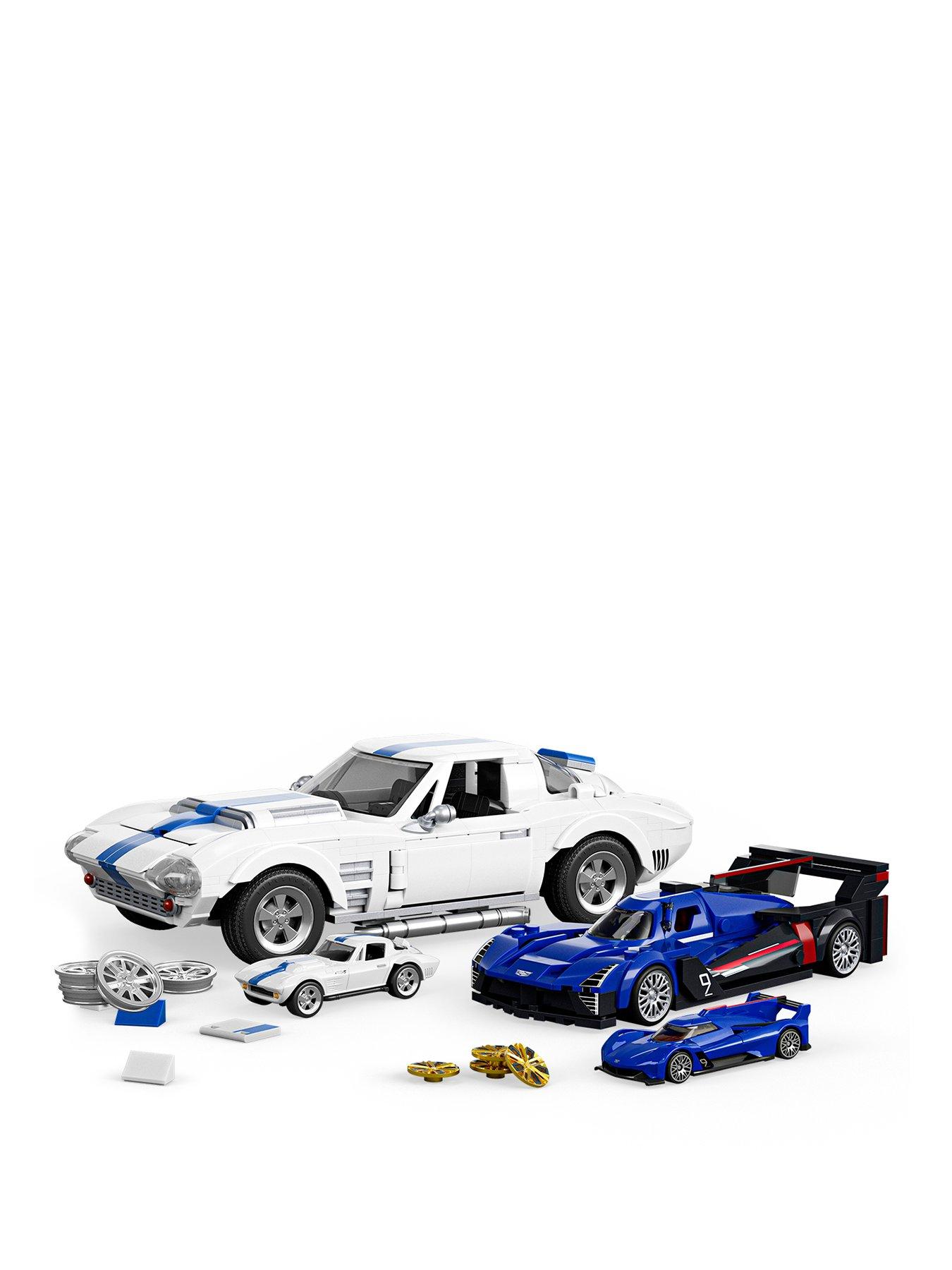 Brick Shop Hot Wheels Elite: Corvette Grand Sport Car Building Set (918 ...