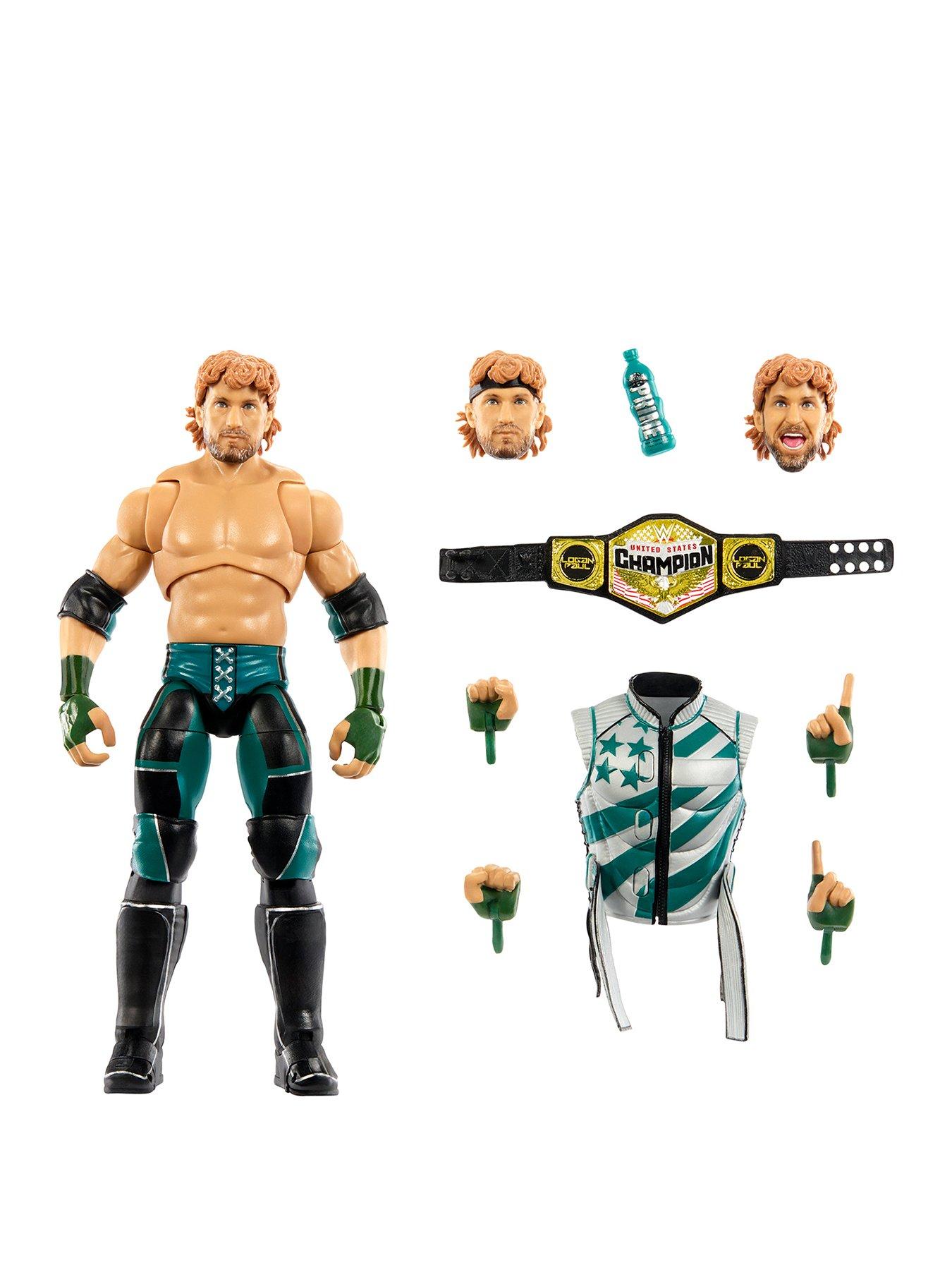 WWE Ultimate Edition Logan Paul Action Figure & Accessories Set, 6-inch ...