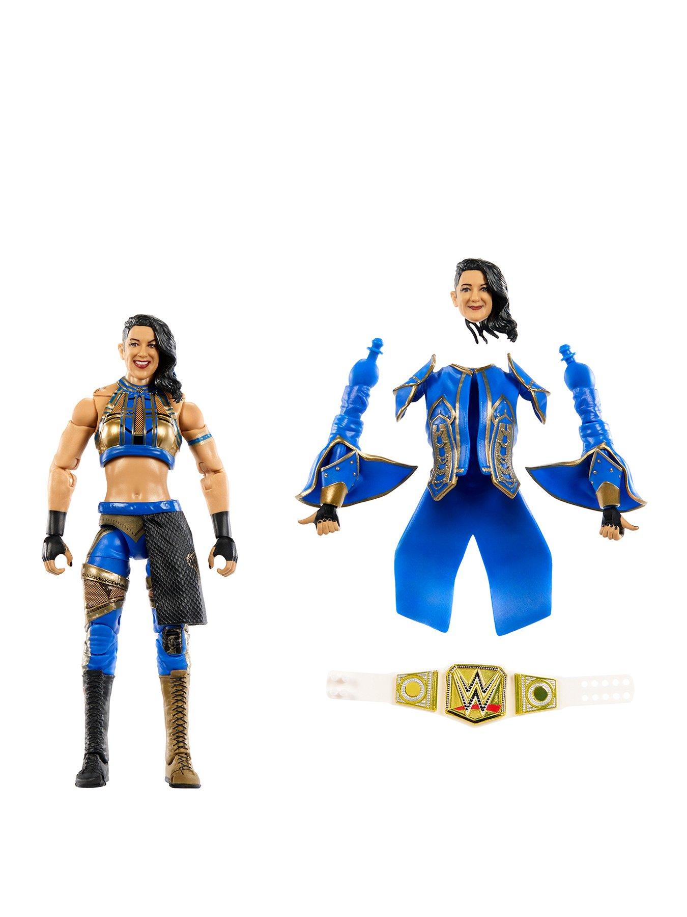 WWE Ultimate Edition Bayley Action Figure & Accessories Set, 6-inch ...