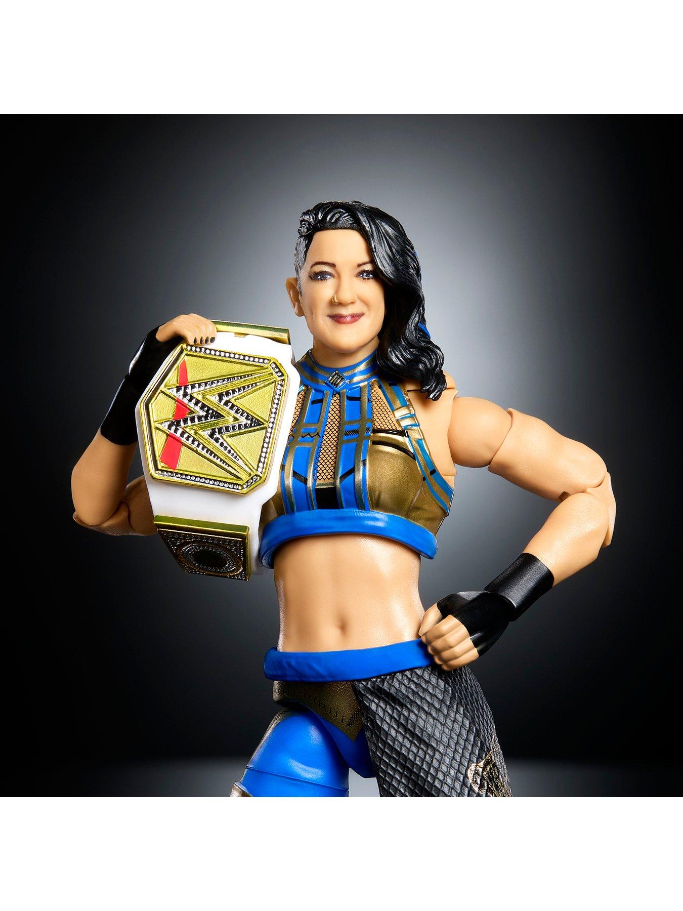 WWE Ultimate Edition Bayley Action Figure & Accessories Set, 6-inch ...