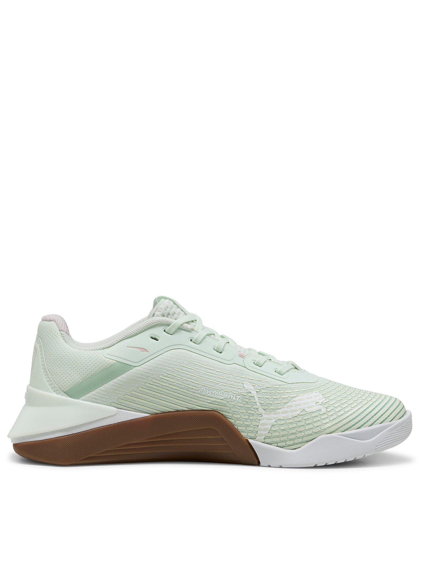Puma Womens Training Fuse 4.0 Trainers - Green | Very