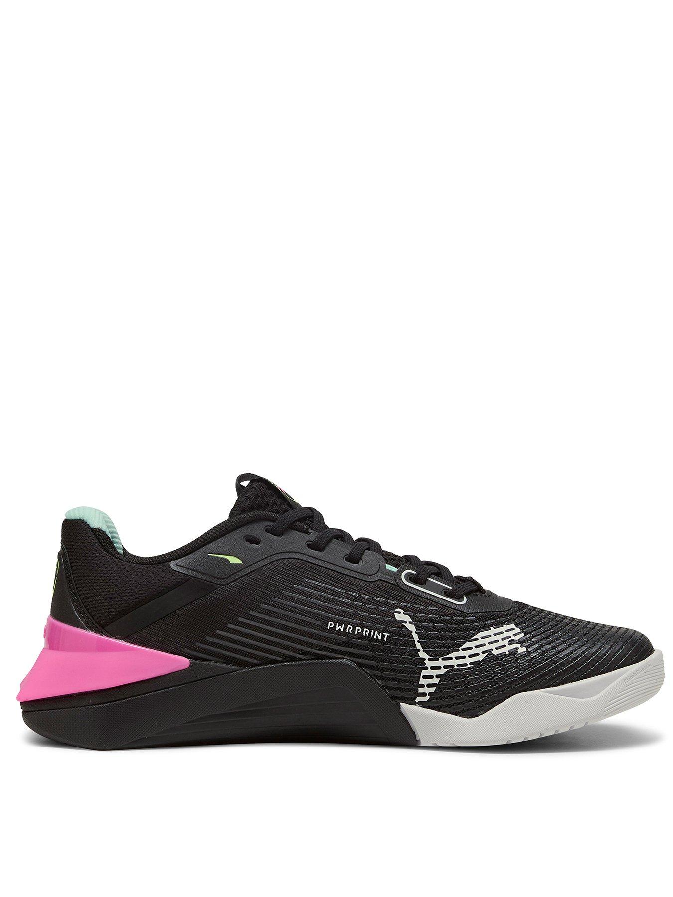 Puma Womens Training Fuse 40 Trainers - Black | Very