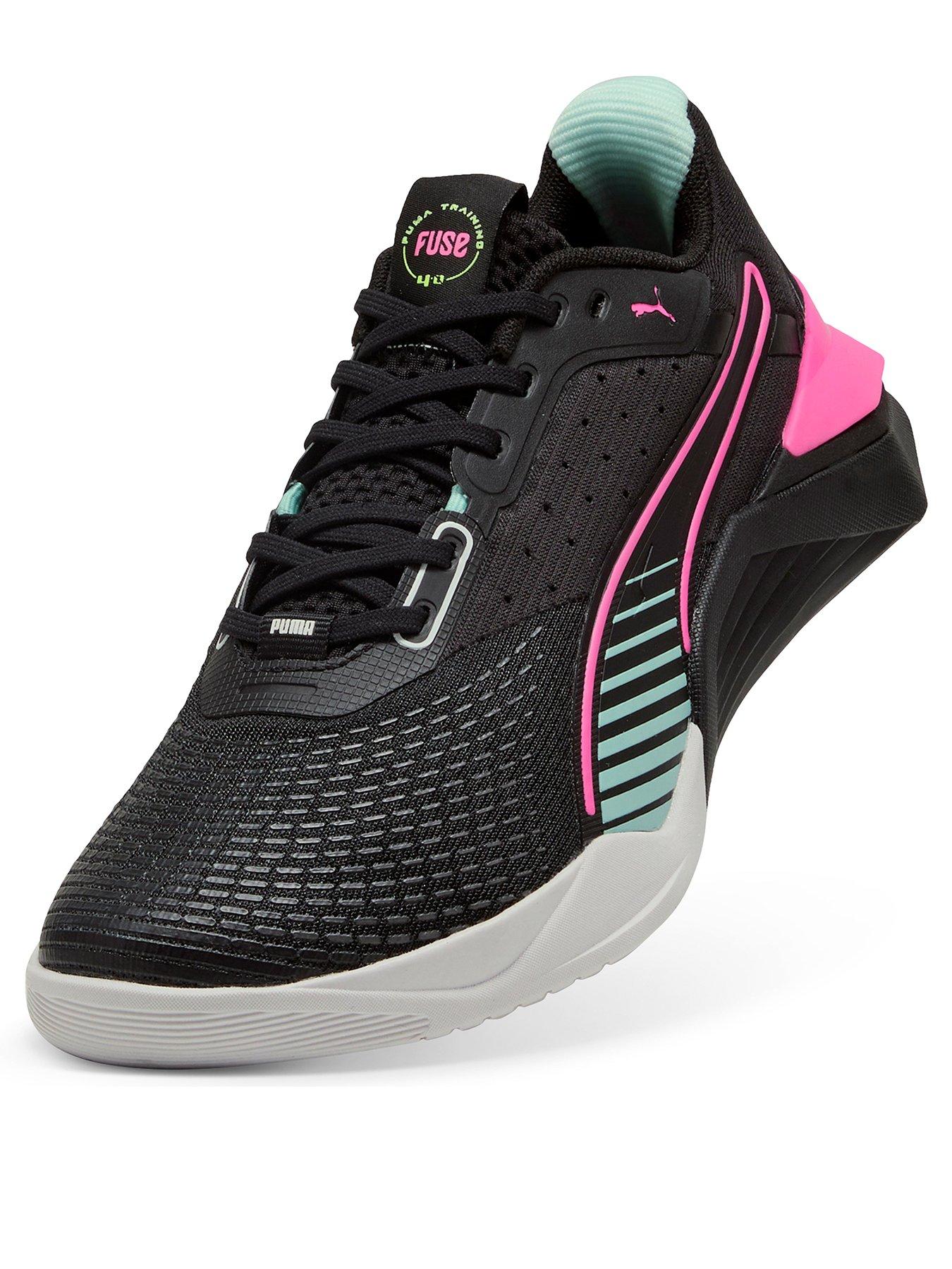 Puma Womens Training Fuse 40 Trainers - Black | Very
