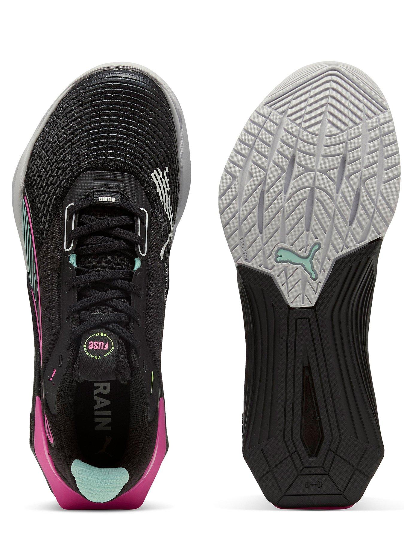 Puma Womens Training Fuse 40 Trainers - Black | Very