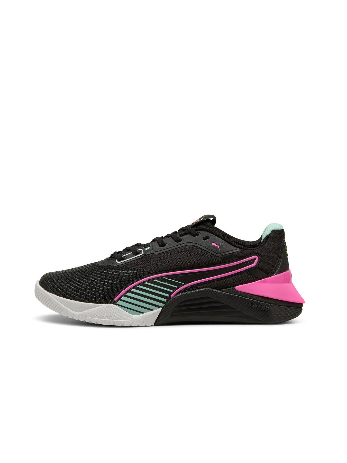 Puma Womens Training Fuse 40 Trainers - Black | Very