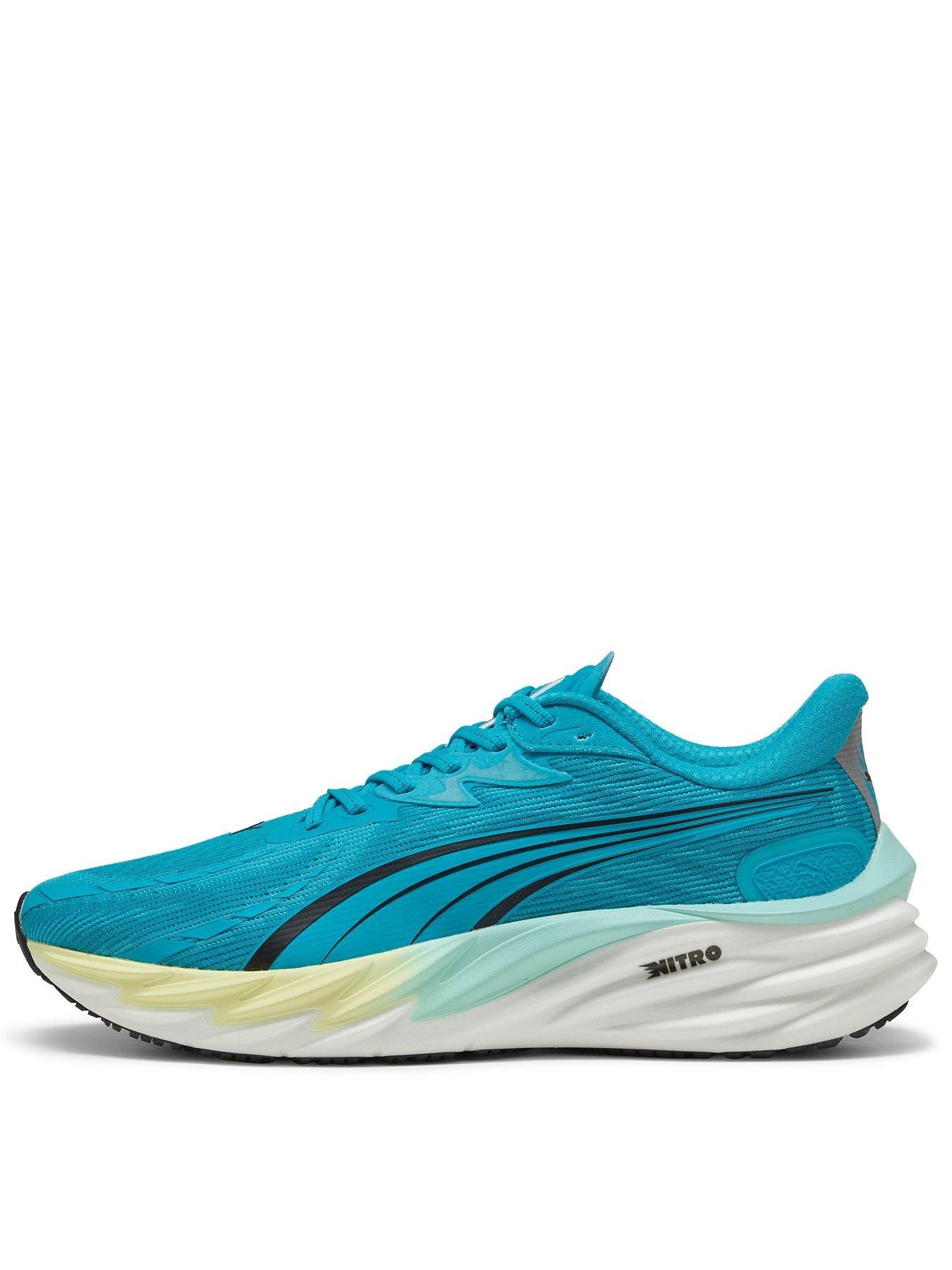 Puma Mens Running Velocity Nitro 4 - Blue | Very