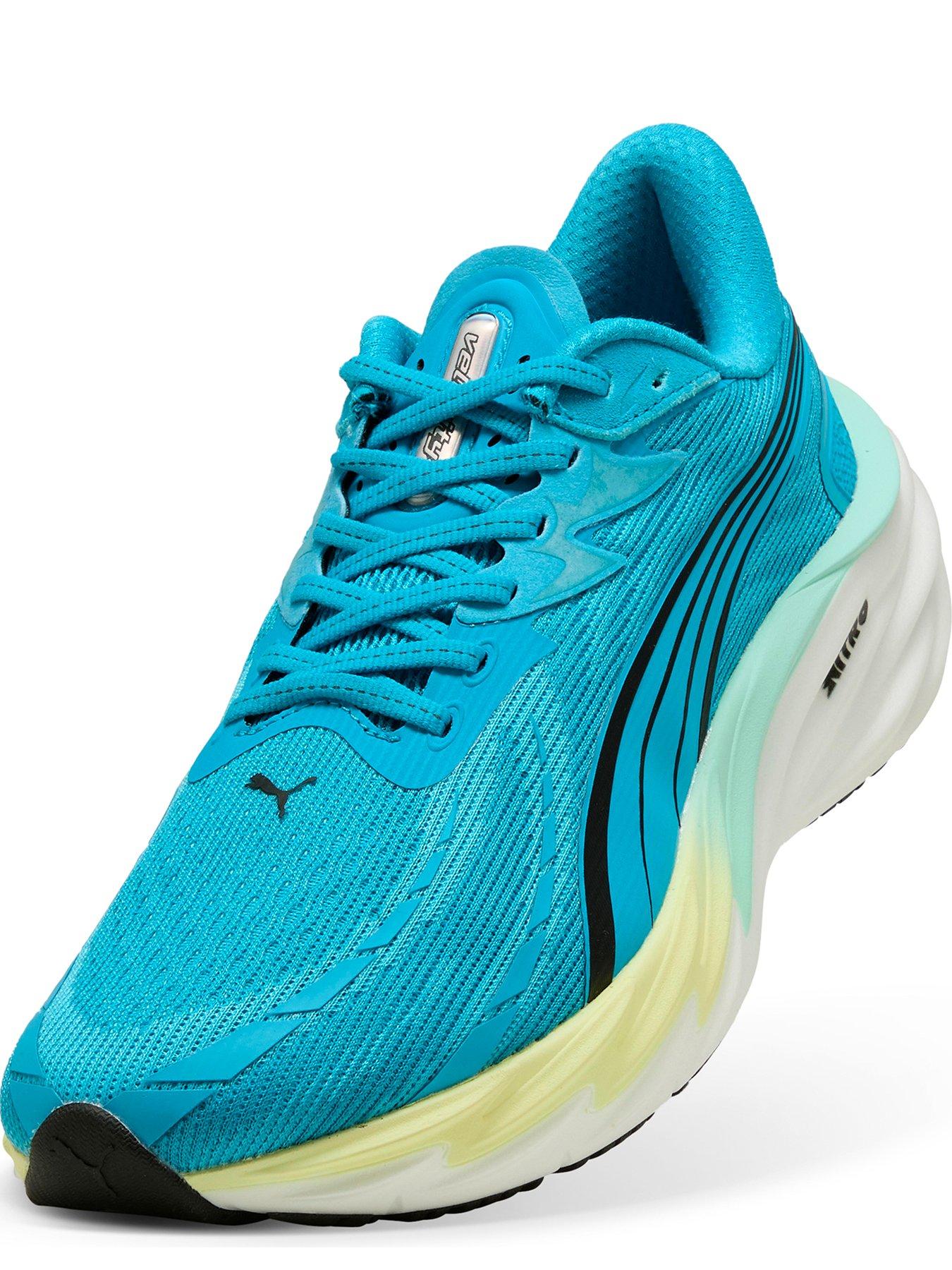 Puma Mens Running Velocity Nitro 4 - Blue | Very
