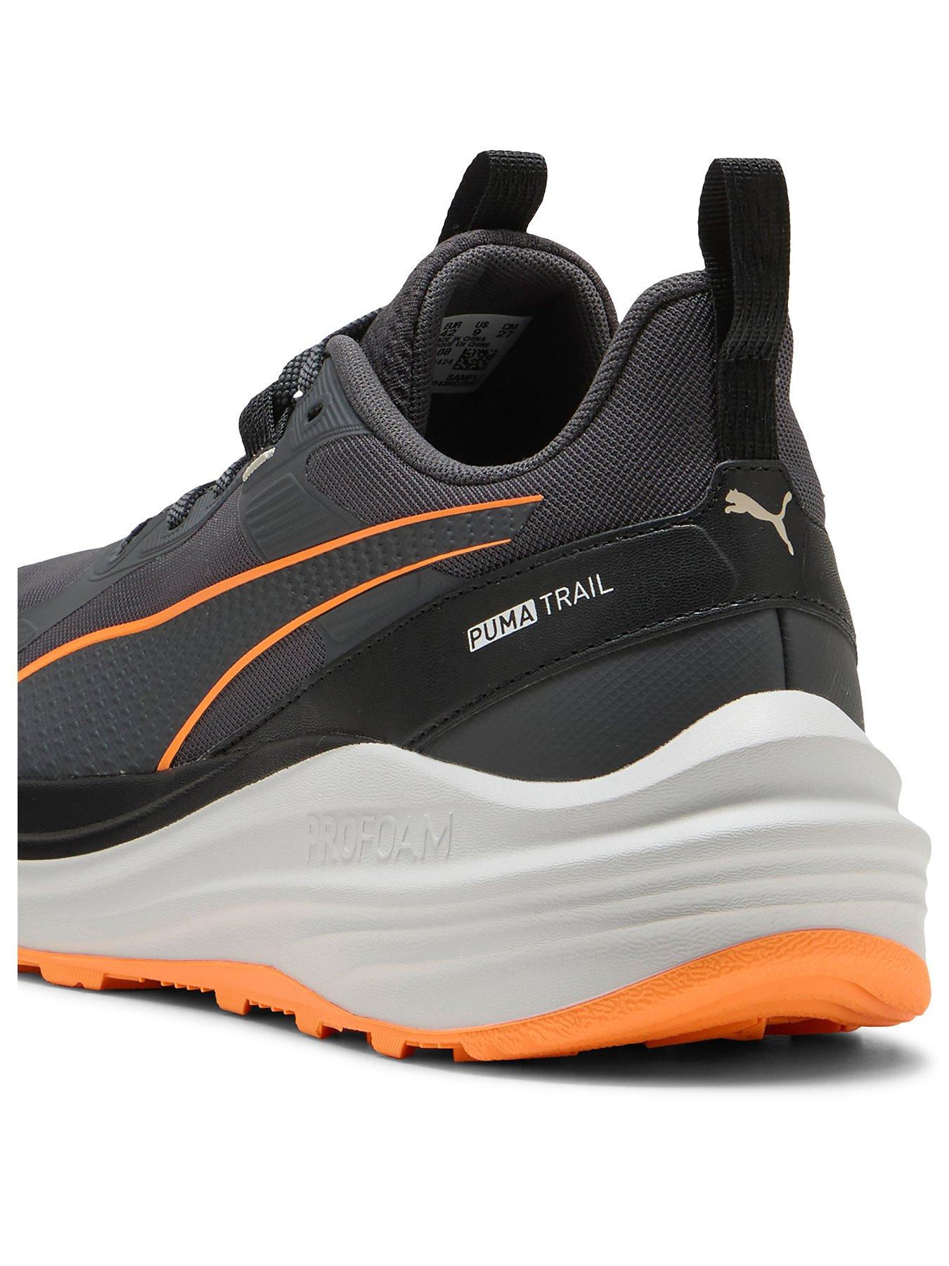 Puma Mens Running Flare Pro Trail Grey Very