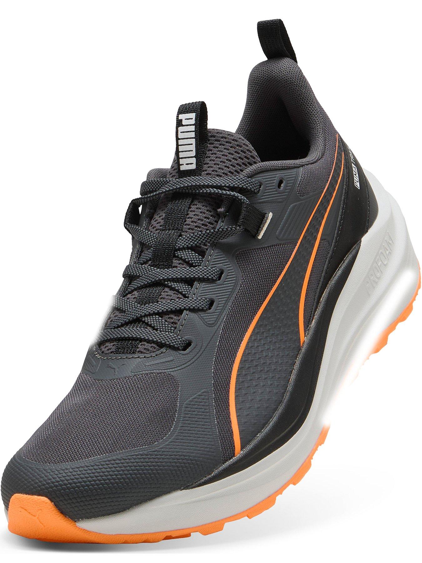 Puma Mens Running Flare Pro Trail - Grey | Very