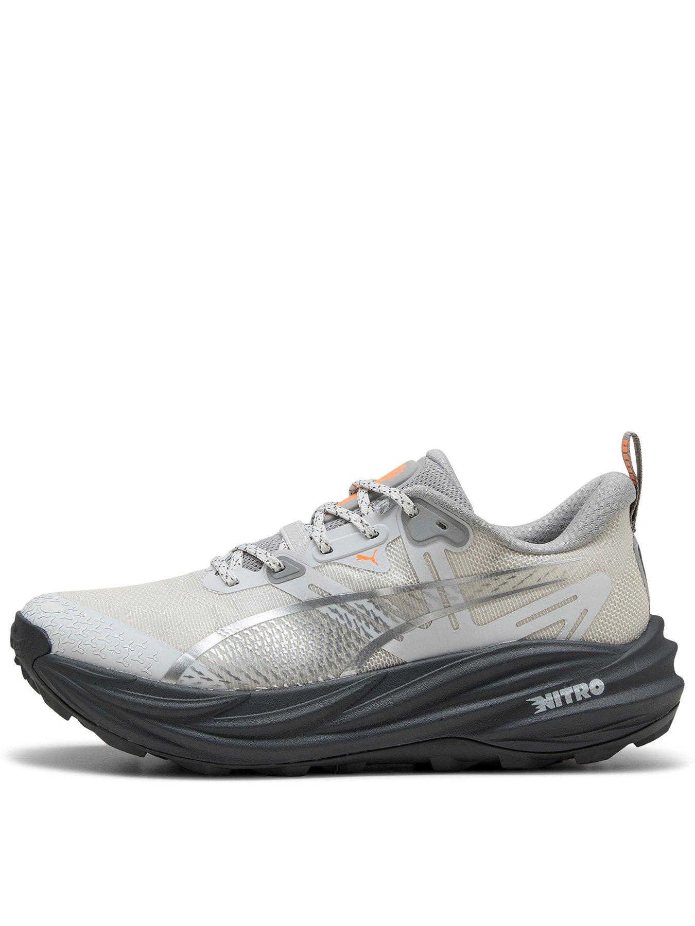 Puma Mens Running Voyage Nitro 4 - Grey | Very