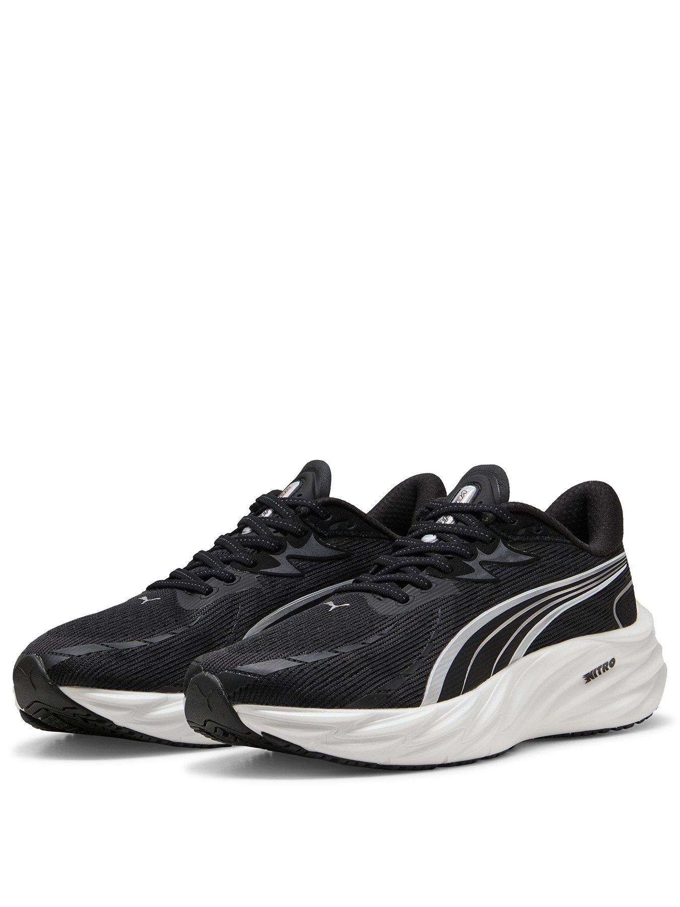 Puma Mens Running Velocity Nitro 4 - Black | Very