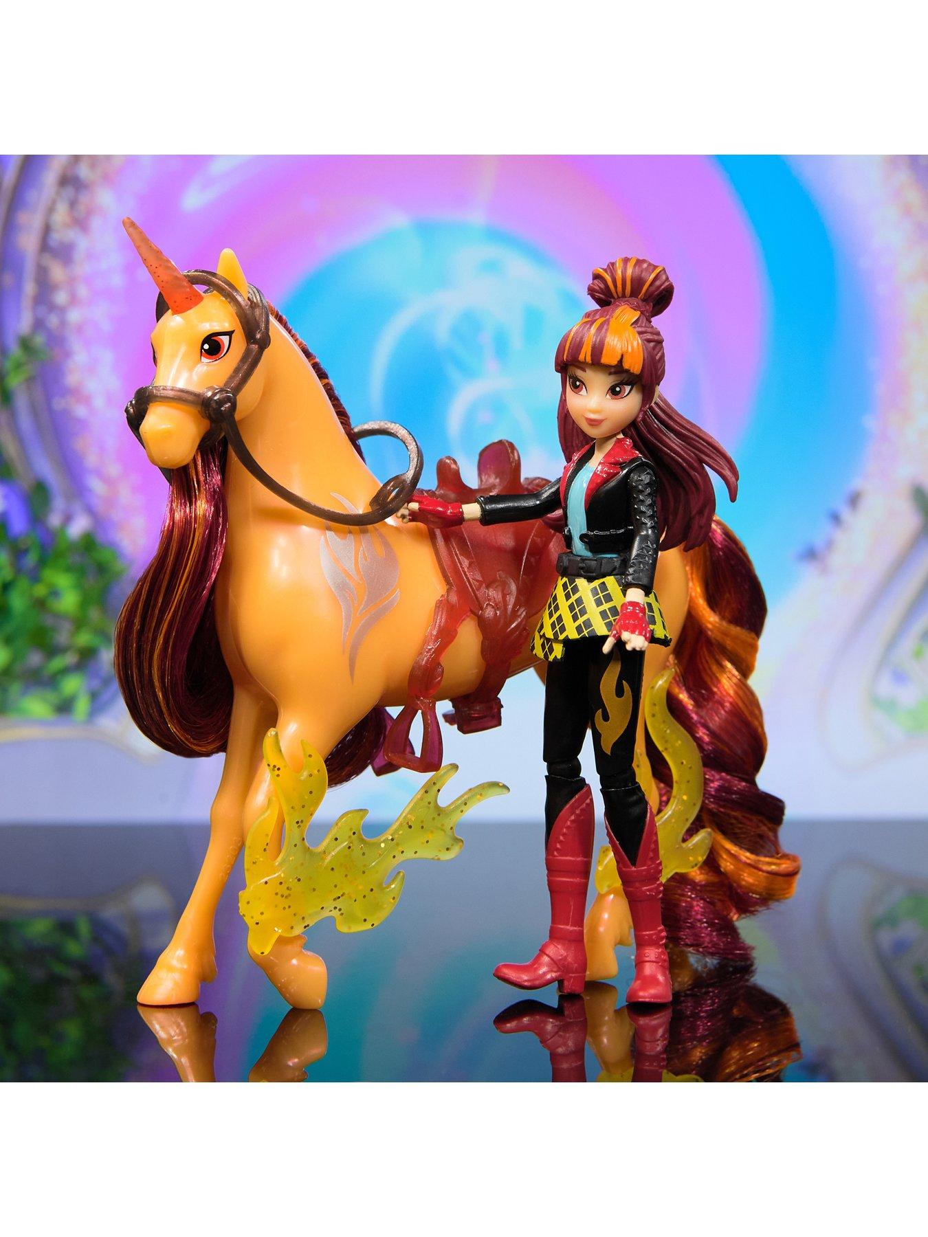 Unicorn Academy Small Doll Valentina & Cinder | Very