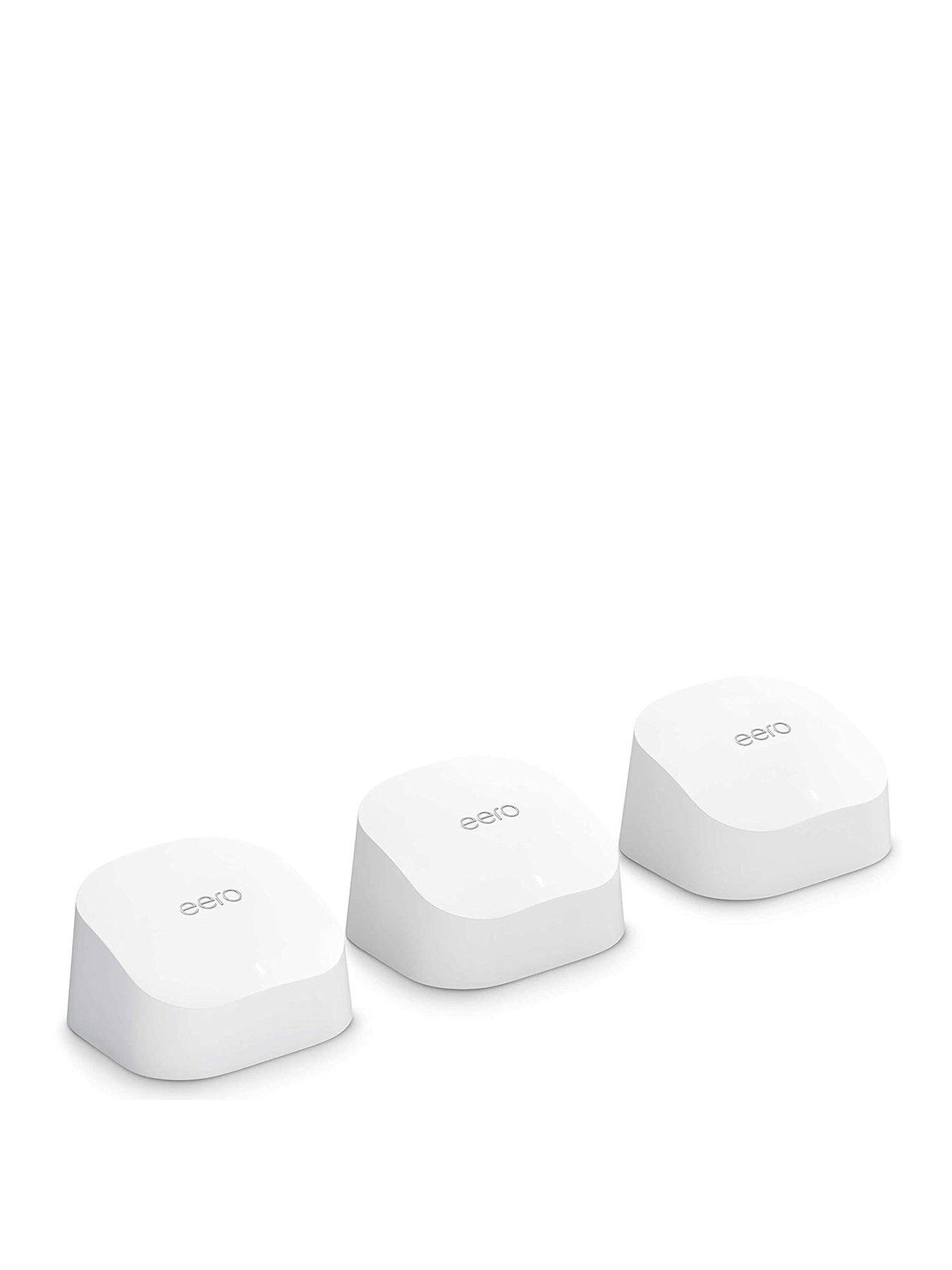 Eero 6 Mesh Wi-Fi Router System - 3 pack ( + 2 Extenders) | Very