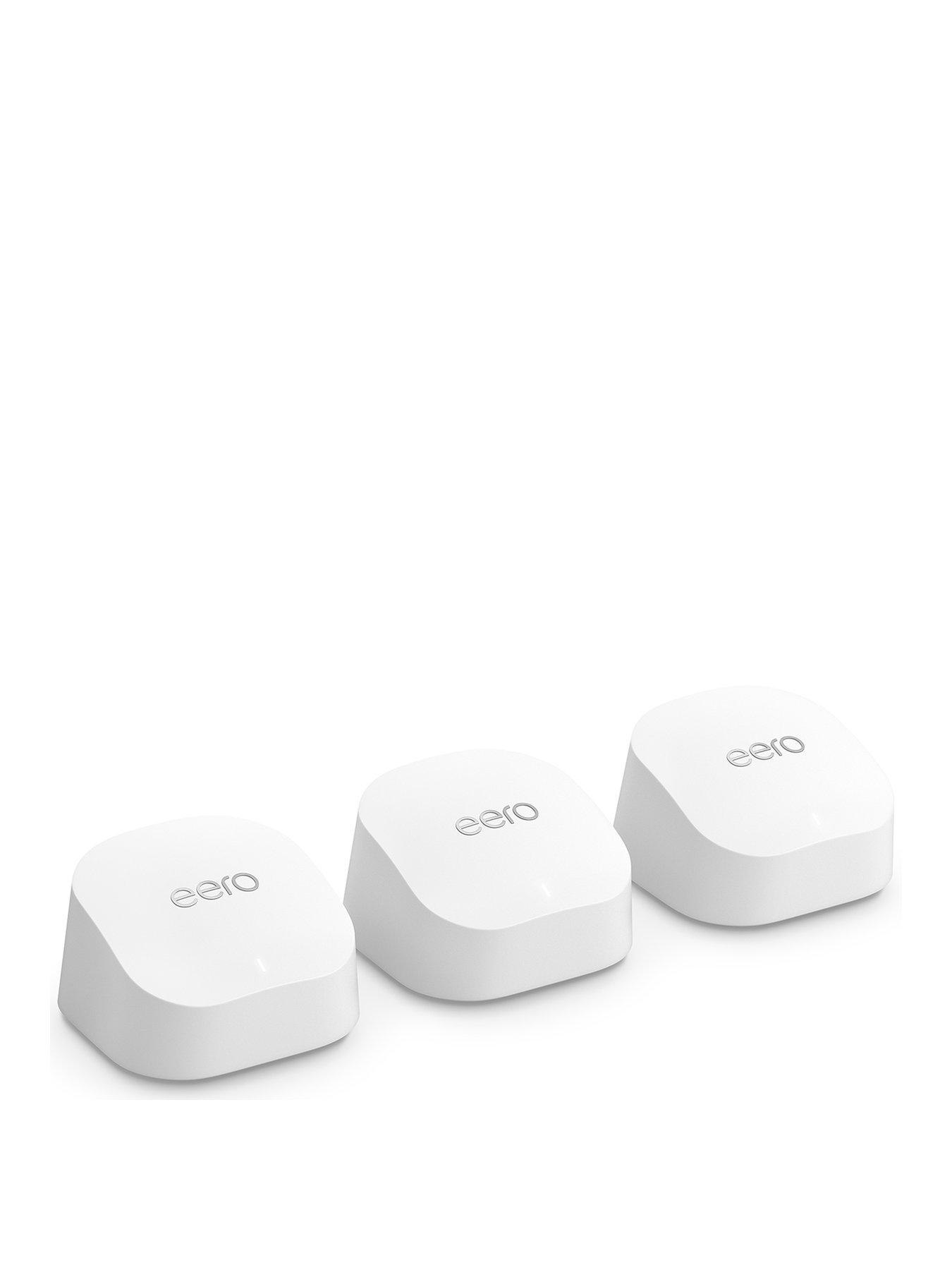 Eero 6+Mesh Wi-Fi Router System - 3 pack | Very