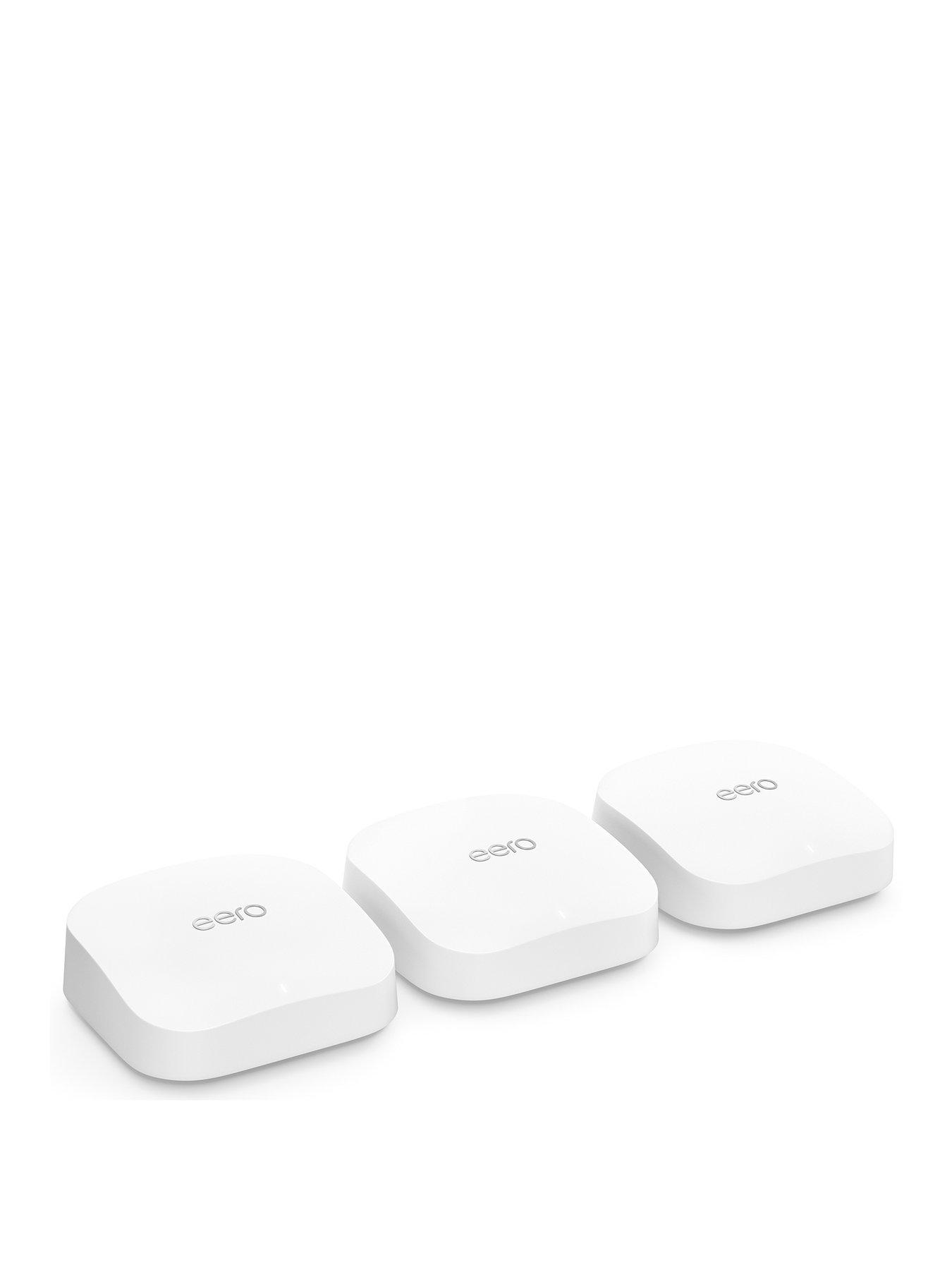 Eero 6E Mesh Wi-Fi Router System - 3 pack | Very