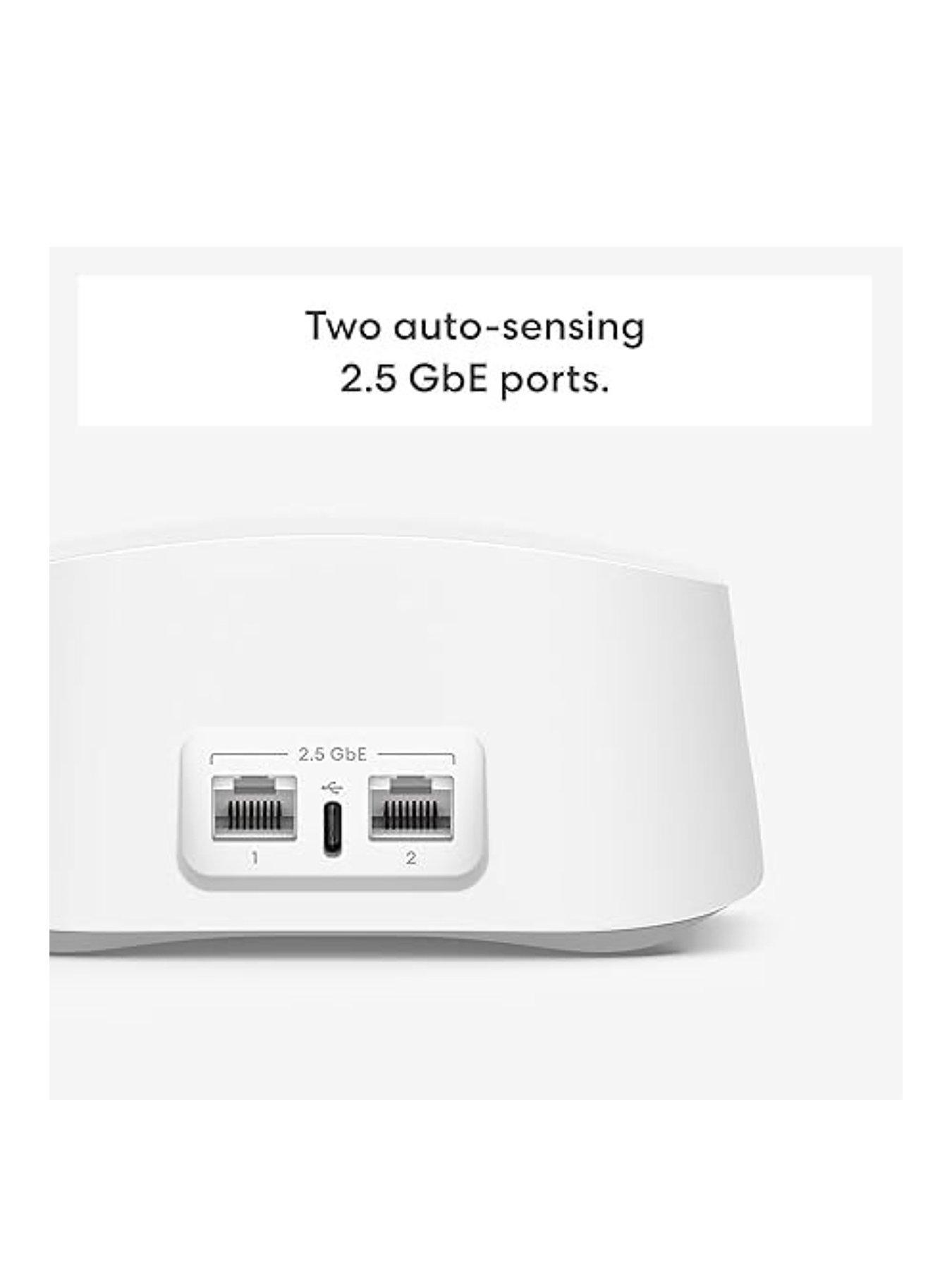 Eero 7 Dual Band Mesh Wi-Fi Router System - 1 Pack | Very