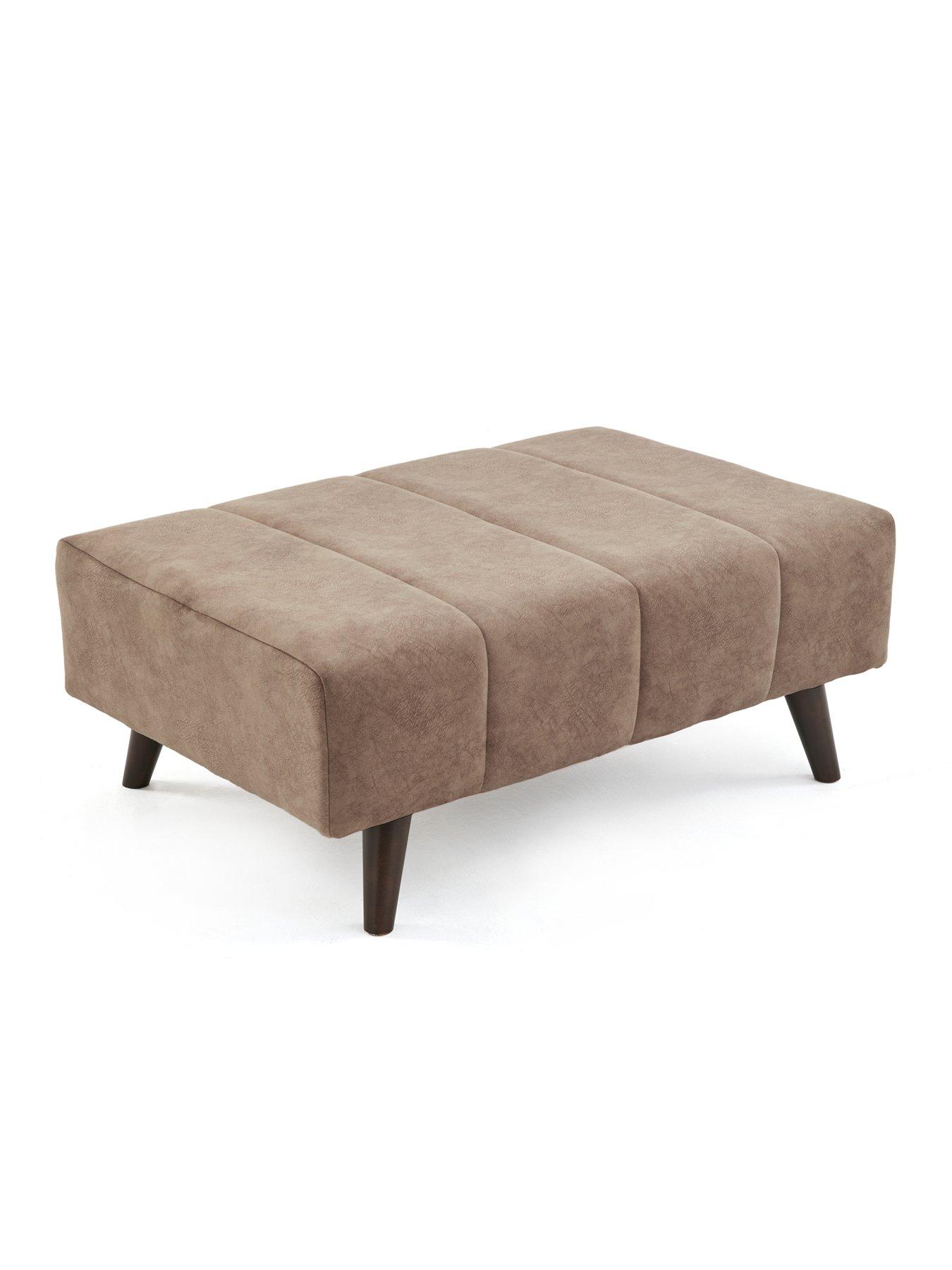 Very Home Amara Corner Group with Footstool - Made to Order in the UK ...