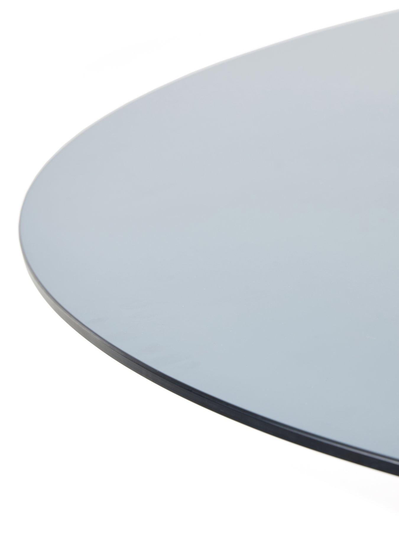 The Very Collection Marlow 110cm Round Dining Table & 4 Marlow Burgundy ...
