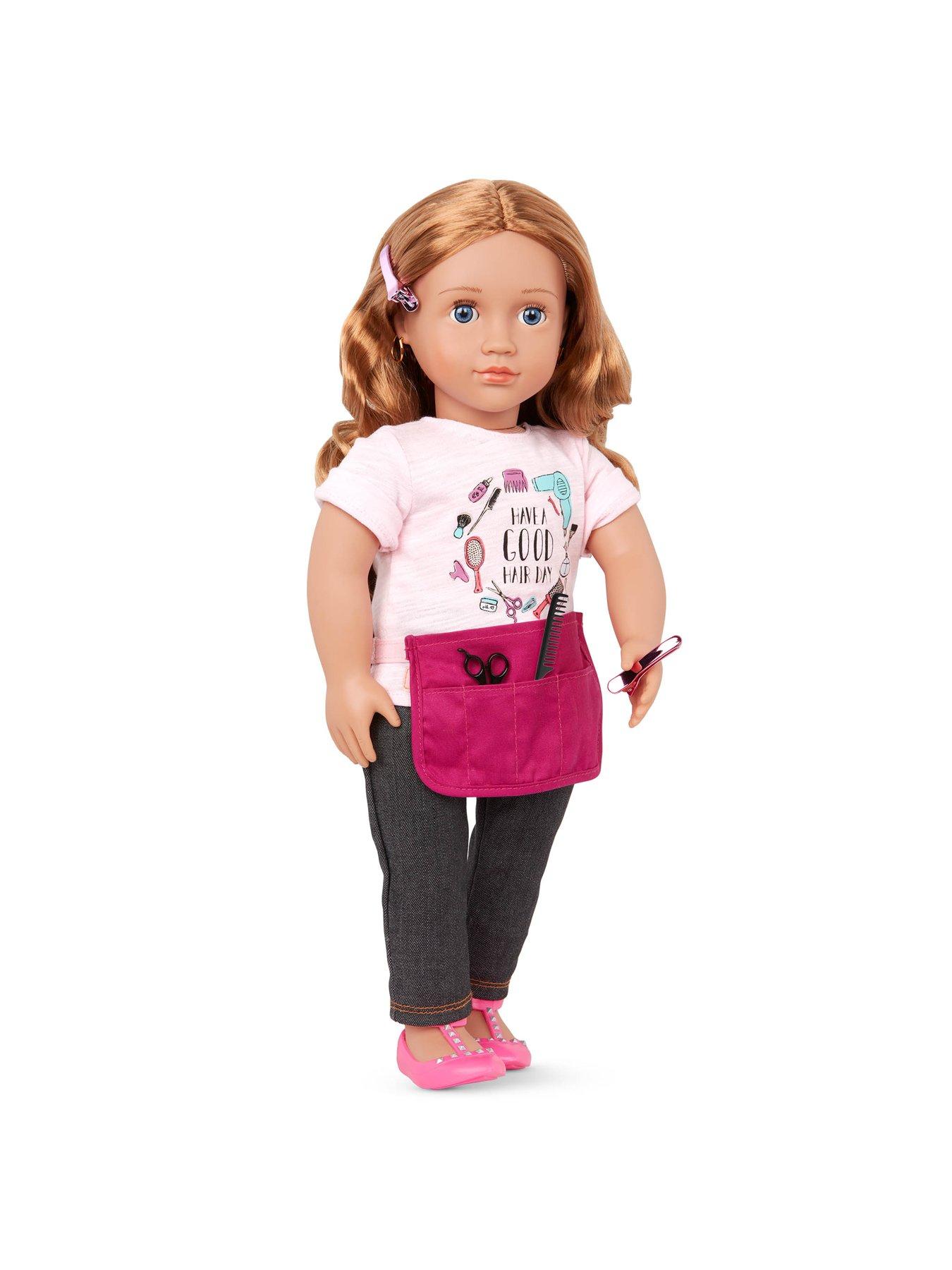 Our Generation Hair Stylist Doll with Accessories, Sabrina | Very