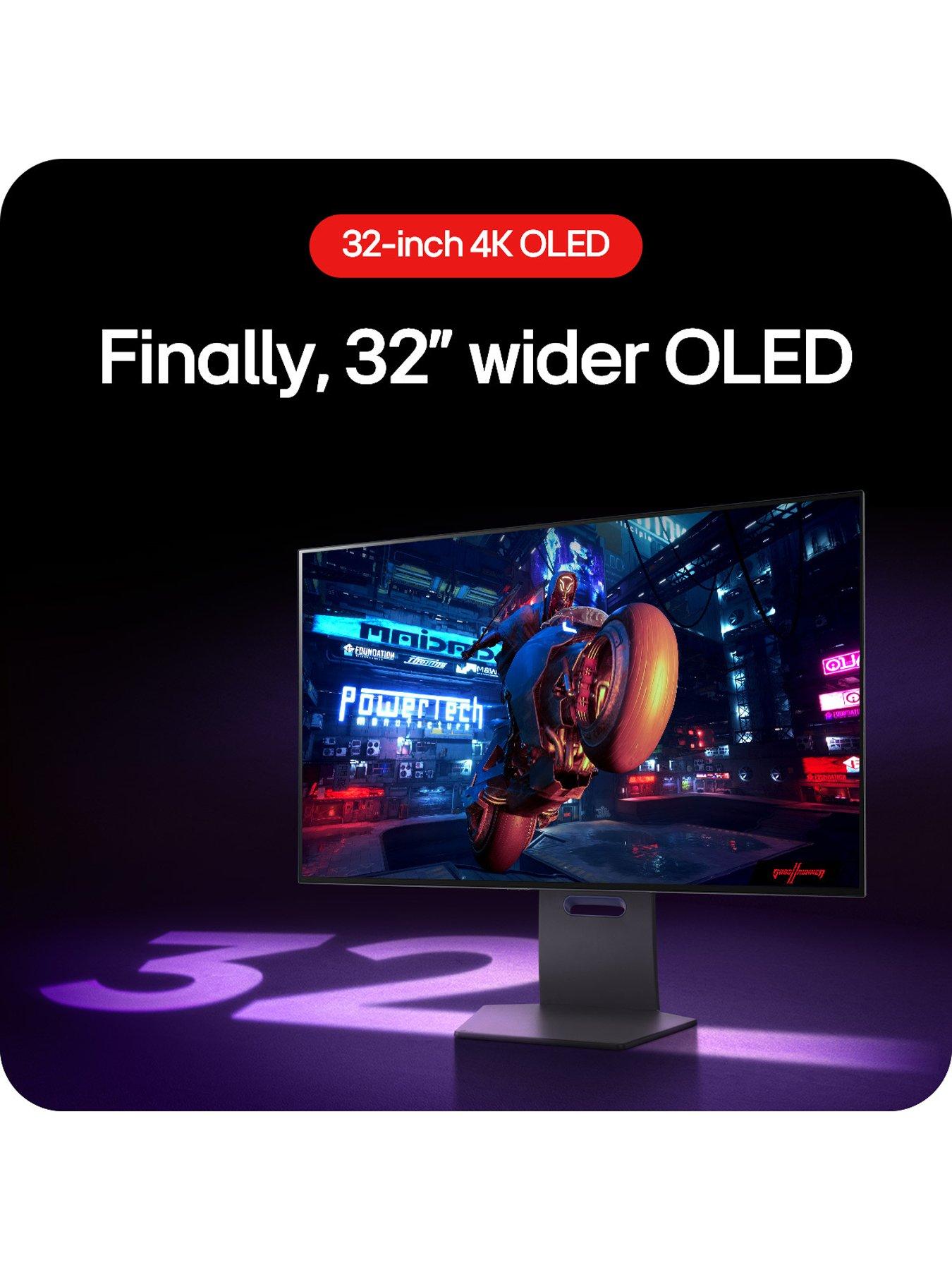 LG UltraGear Dual Mode - 32" - OLED 4K UHD - Gaming Monitor | Very