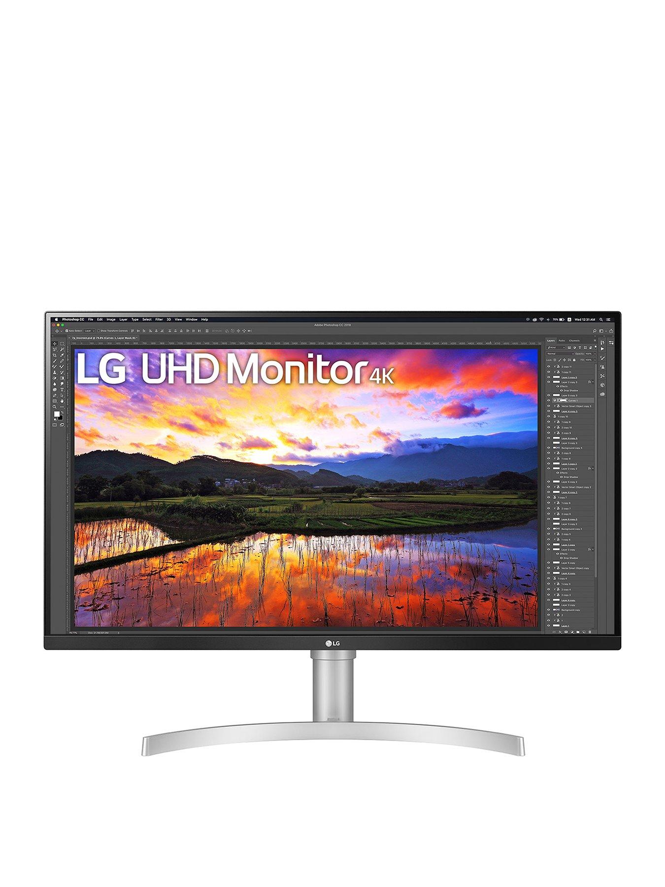 LG 31.5 UHD 4k IPS Monitor | Very