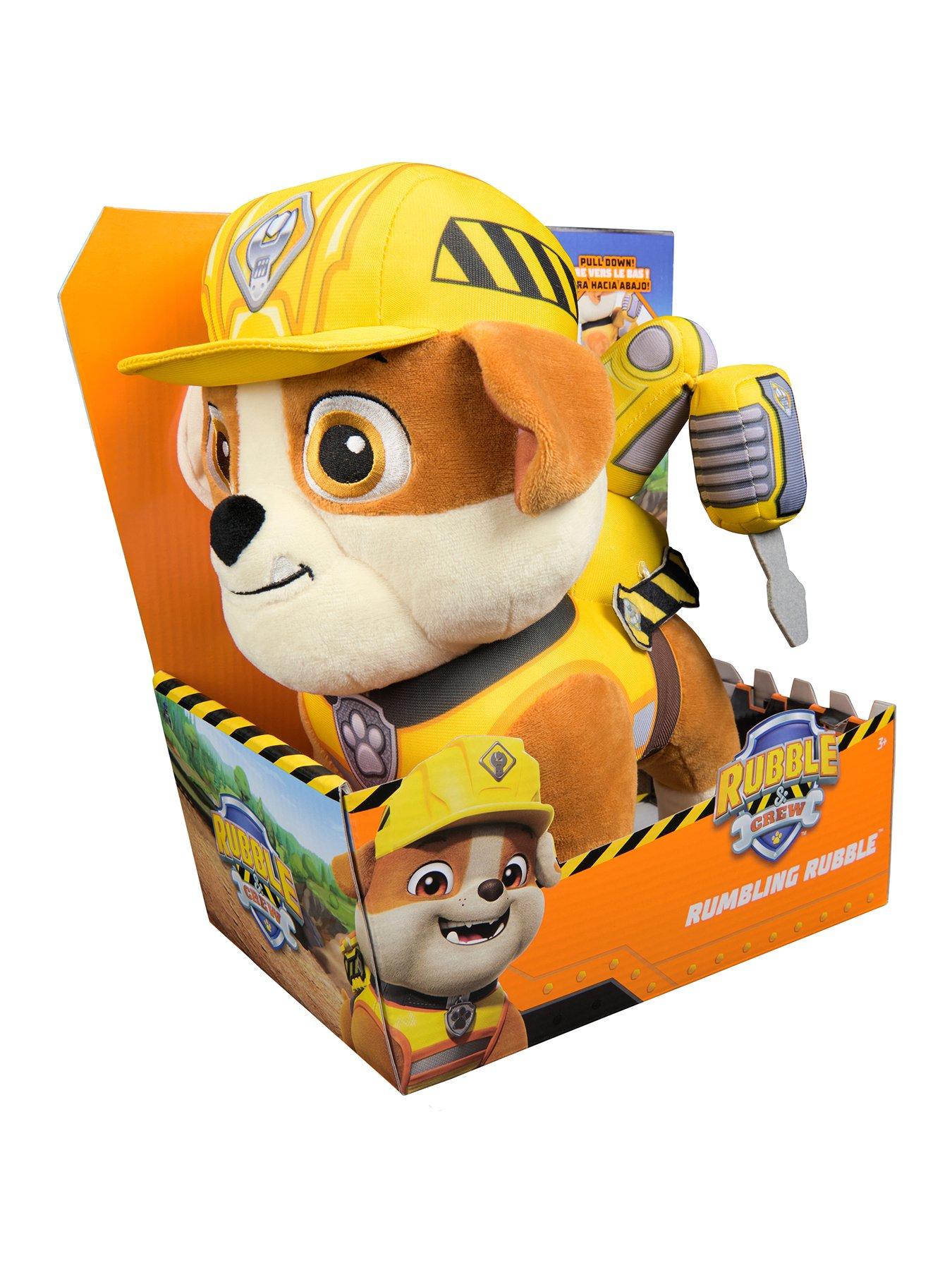 Rubble & Crew Rubble & Crew - Interactive Plush | Very