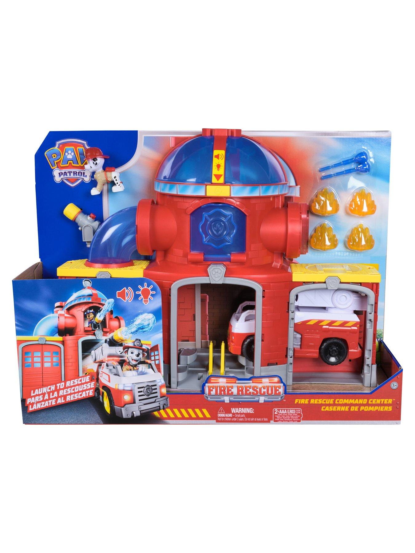 Paw Patrol FIRE RESCUE -PAW Fire Station Playset | Very