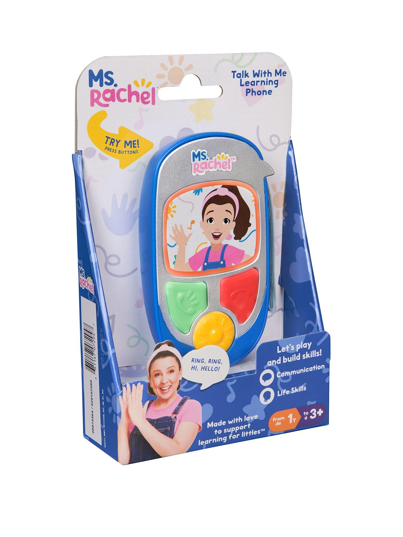 Ms Rachel Let's Talk Learning Phone | Very