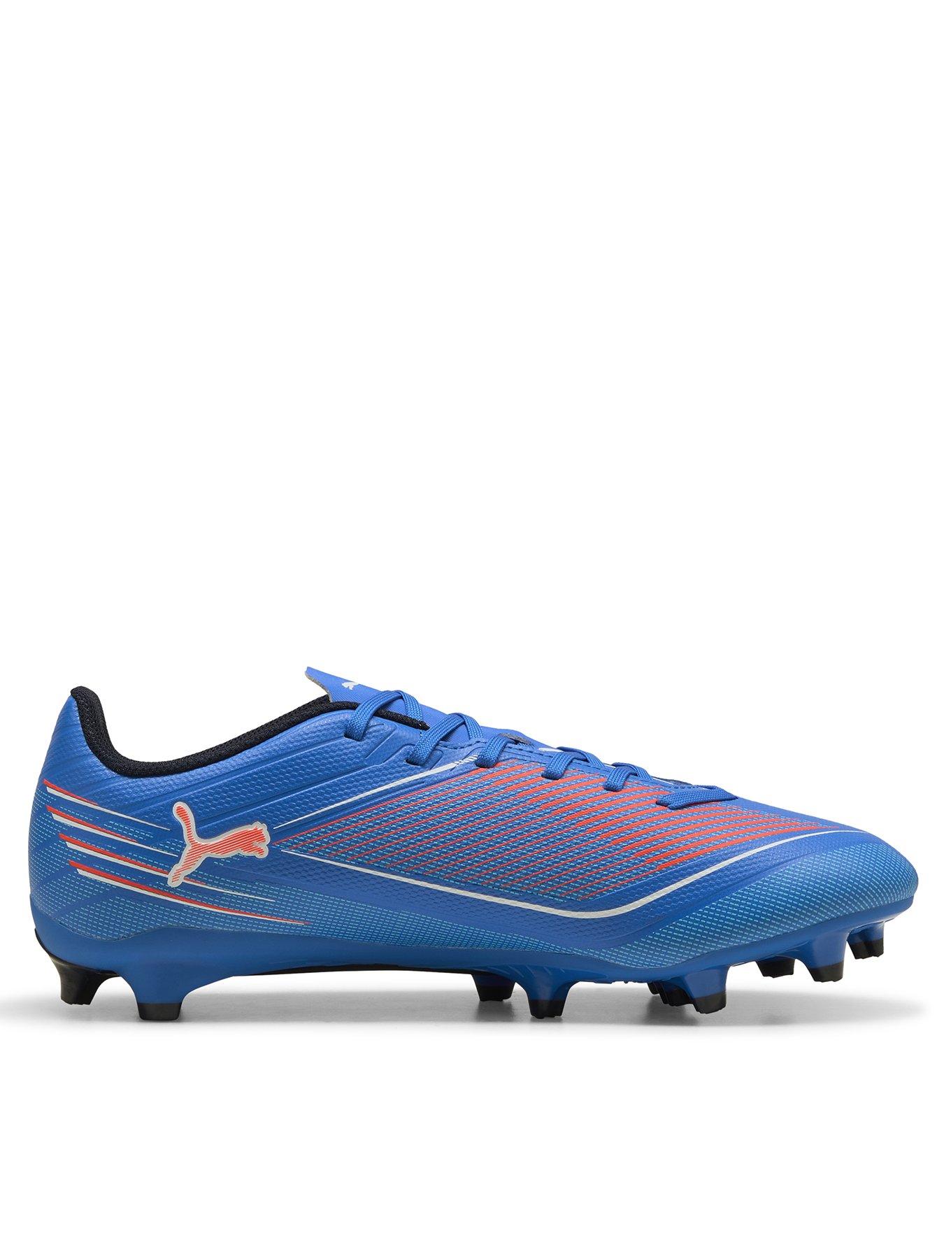 Puma Mens Ultra 6 Play Firm Ground Football Boots - Blue | Very