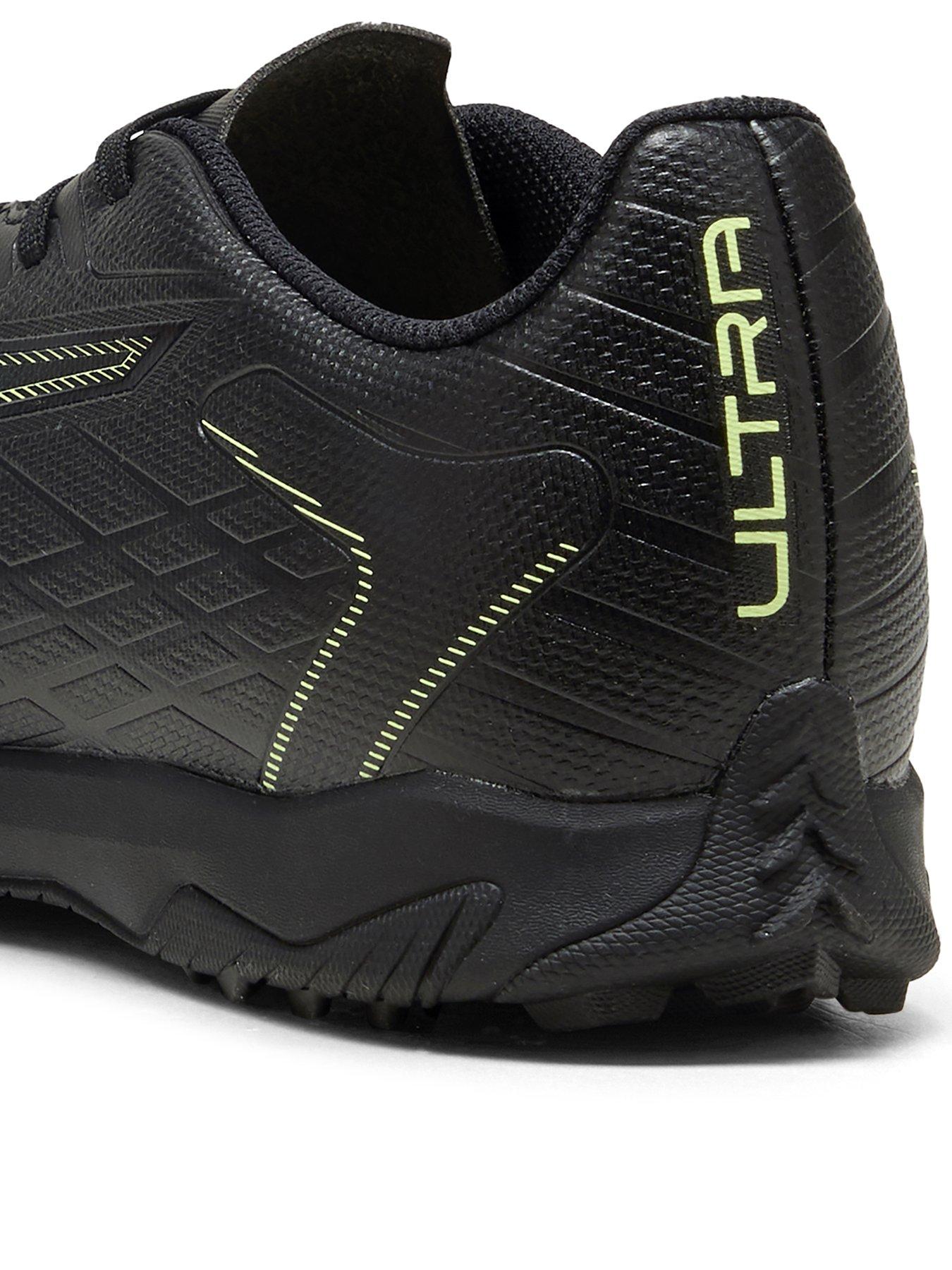 Puma Mens Ultra 6 Play Astro Turf Football Boots - Black | Very